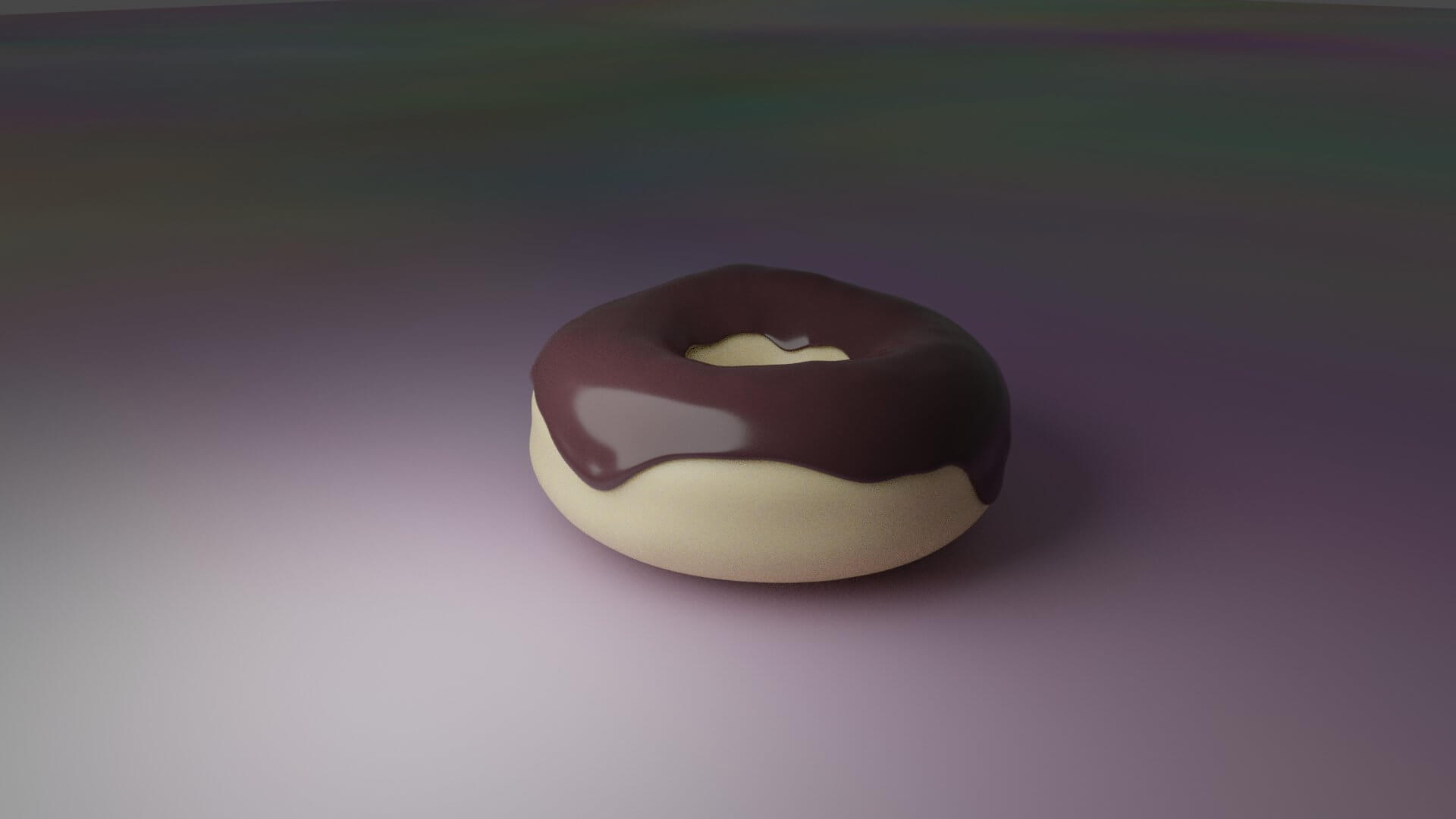 donut 3D Render | RenderHub Gallery