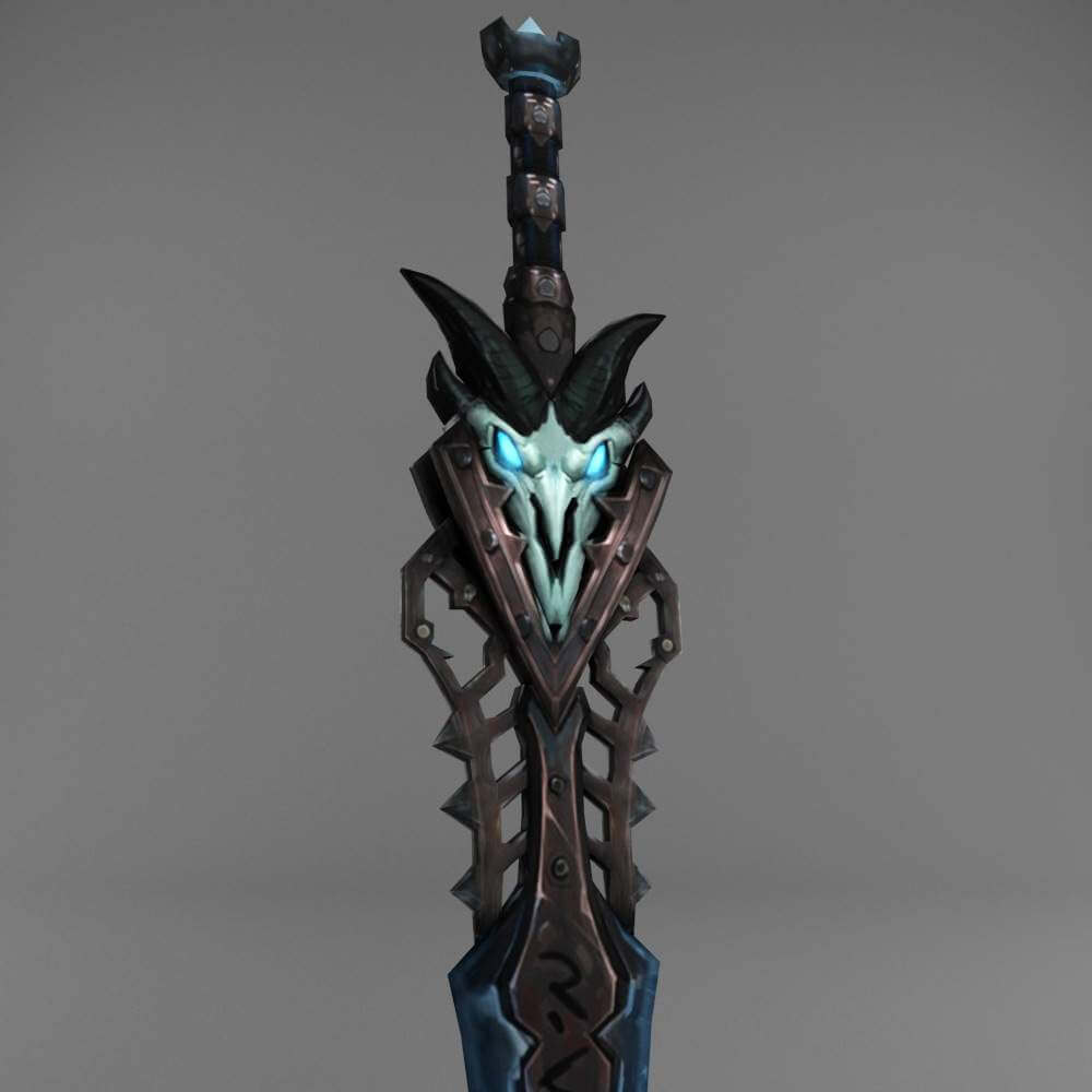 Sword of Death - 3D Model by Kronnus