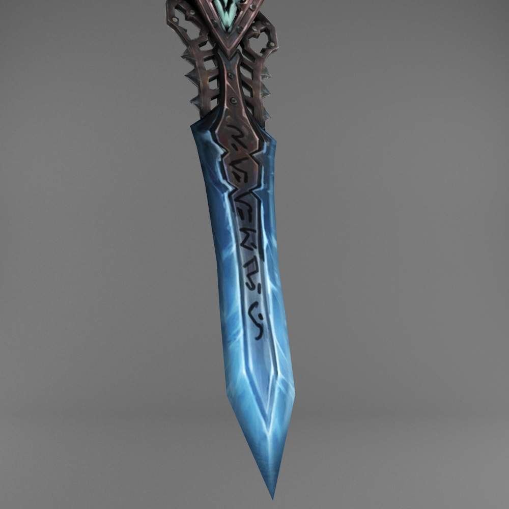Sword of Death - 3D Model by Kronnus