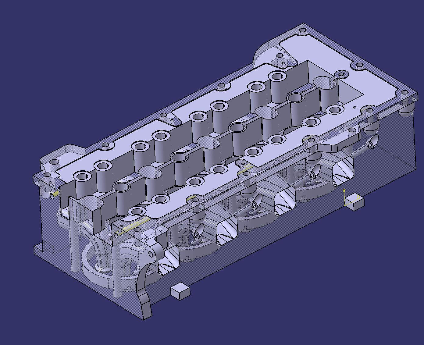 Cylinder Head - 3D Model by Kronstadt_John