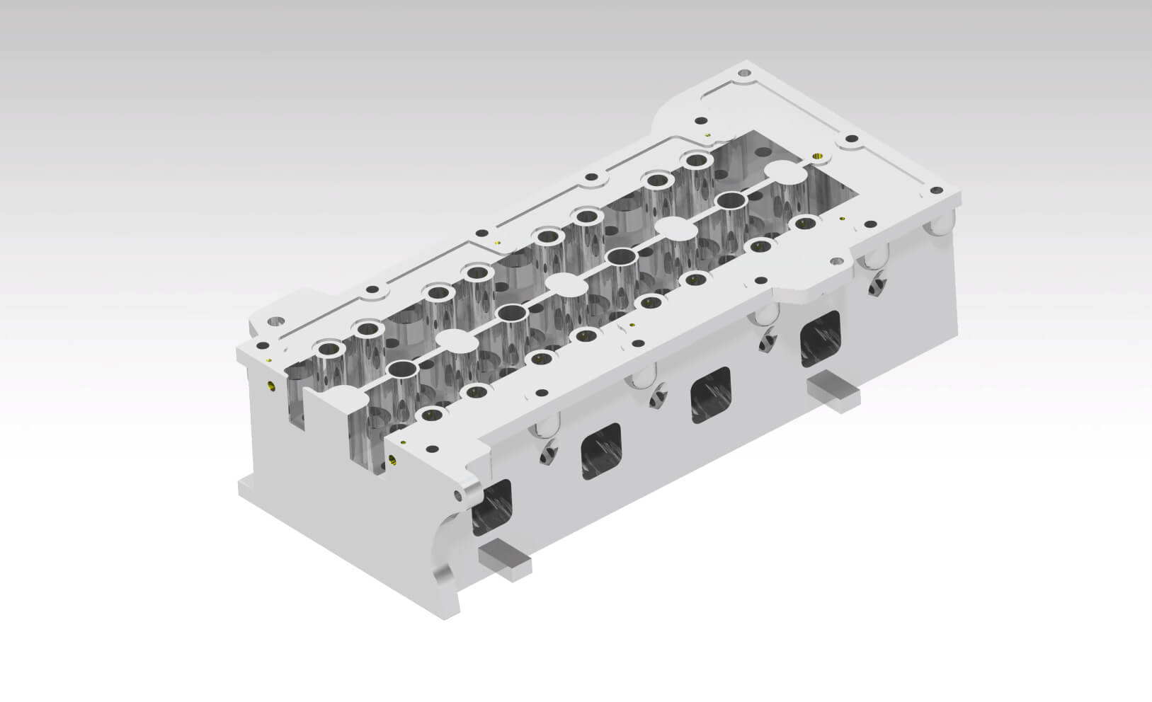 Cylinder Head - 3D Model by Kronstadt_John