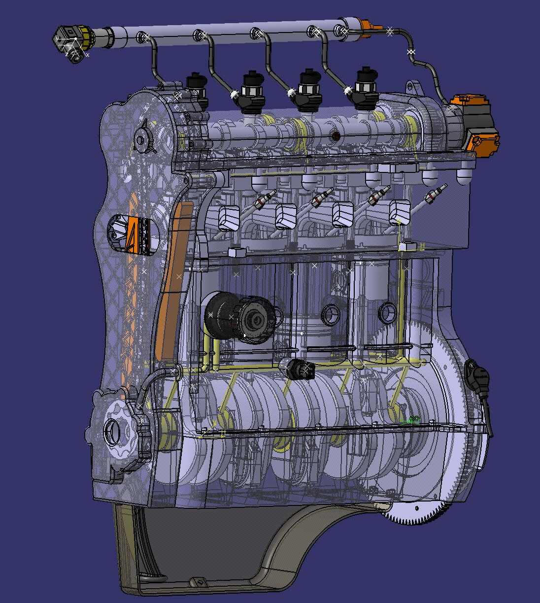 Cylinder Head - 3D Model by Kronstadt_John