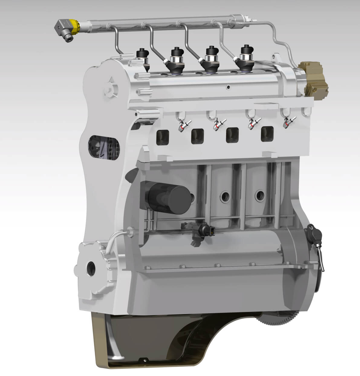 Cylinder Head - 3D Model by Kronstadt_John