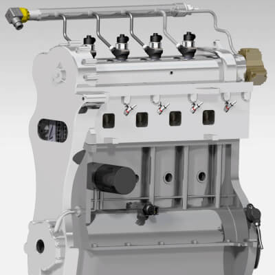 Cylinder Head - 3D Model by Kronstadt_John
