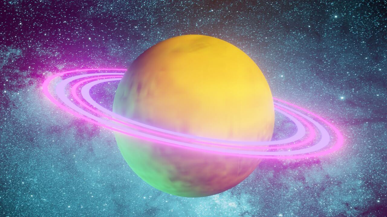 SCI FI planet 3D Render, Digital Art by Krrish007