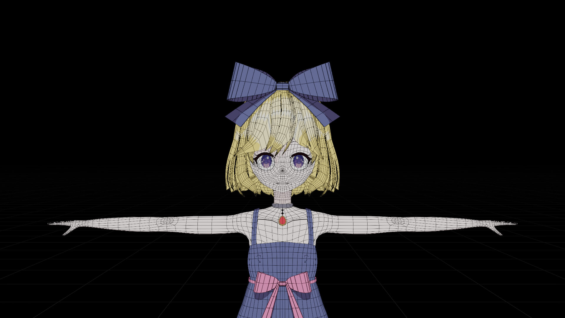 Elly From Ms. Vampire Who Lives in My Neighborhood - 3D Model by KRTails