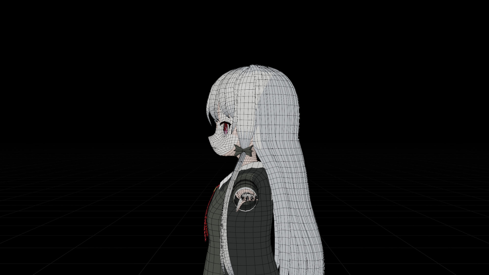 Sophie From Ms. Vampire Who Lives in My Neighborhood - 3D Model by KRTails