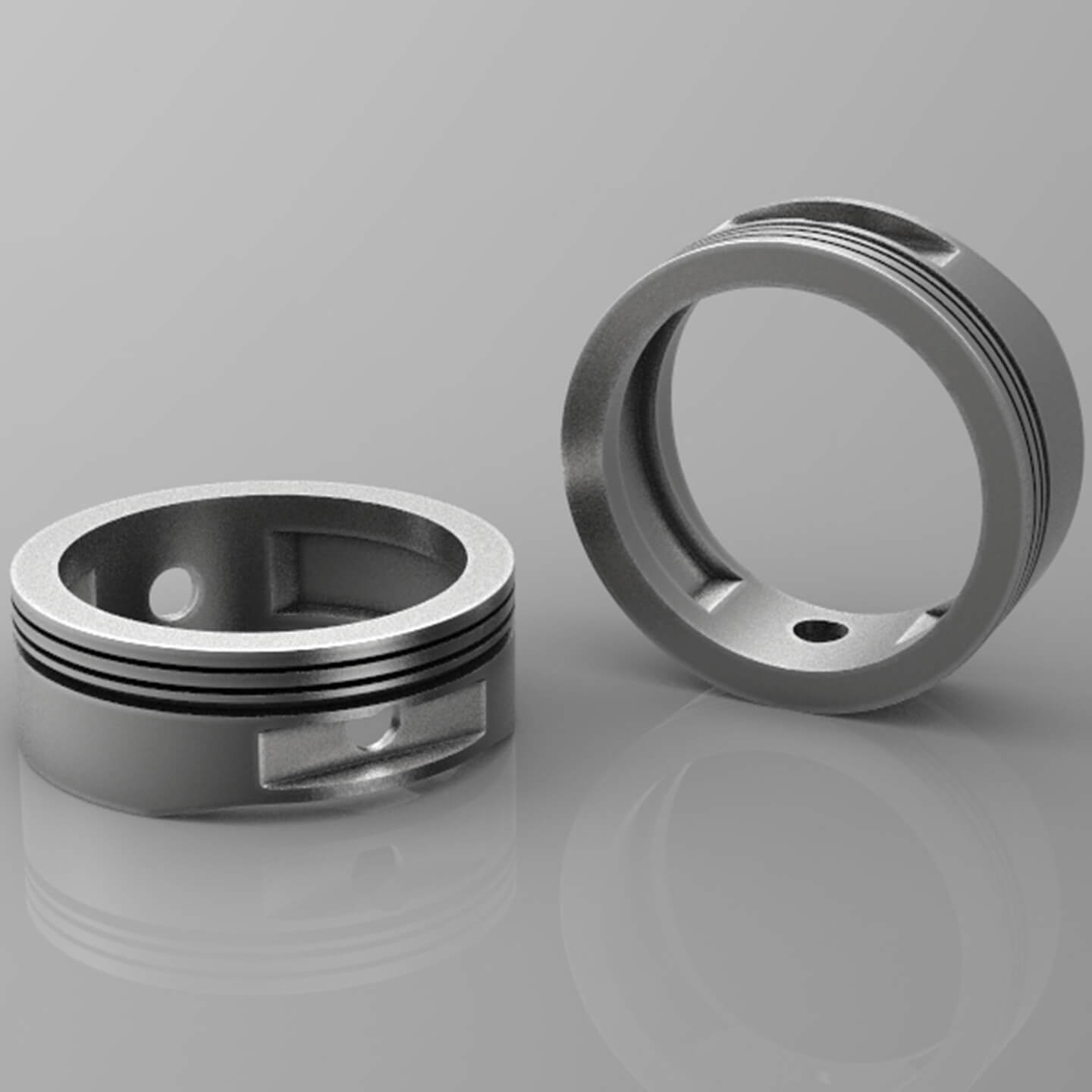 Harley Motorcycle Piston Ring - 3D Print Model by Kseny_3design