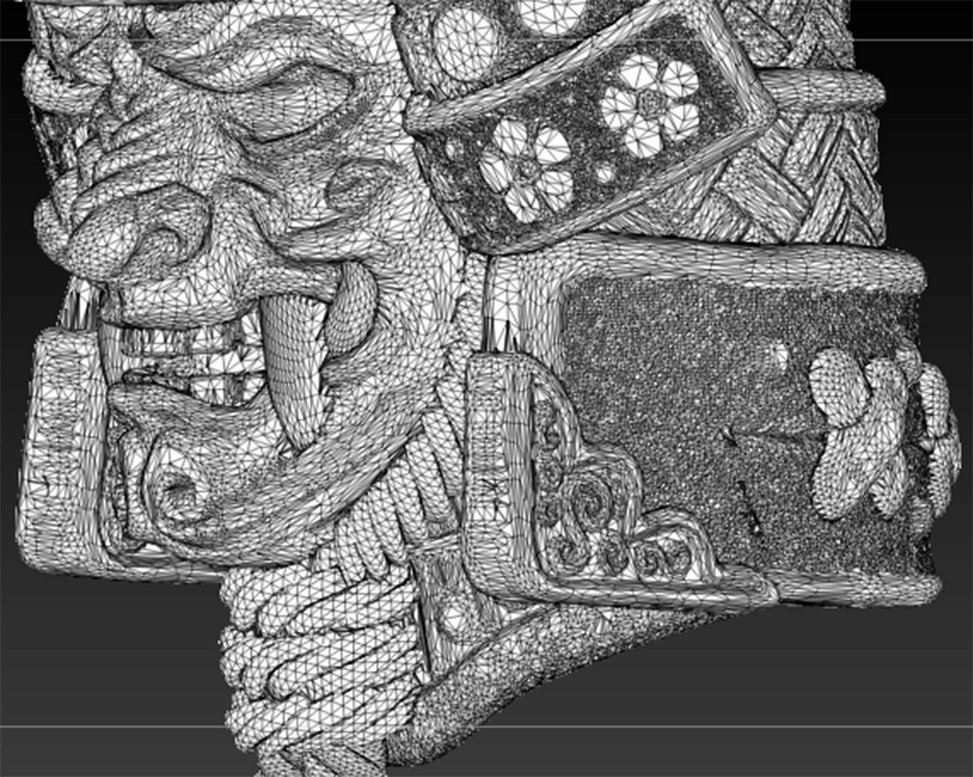 Head Samurai 3d Model By Kseny3design 