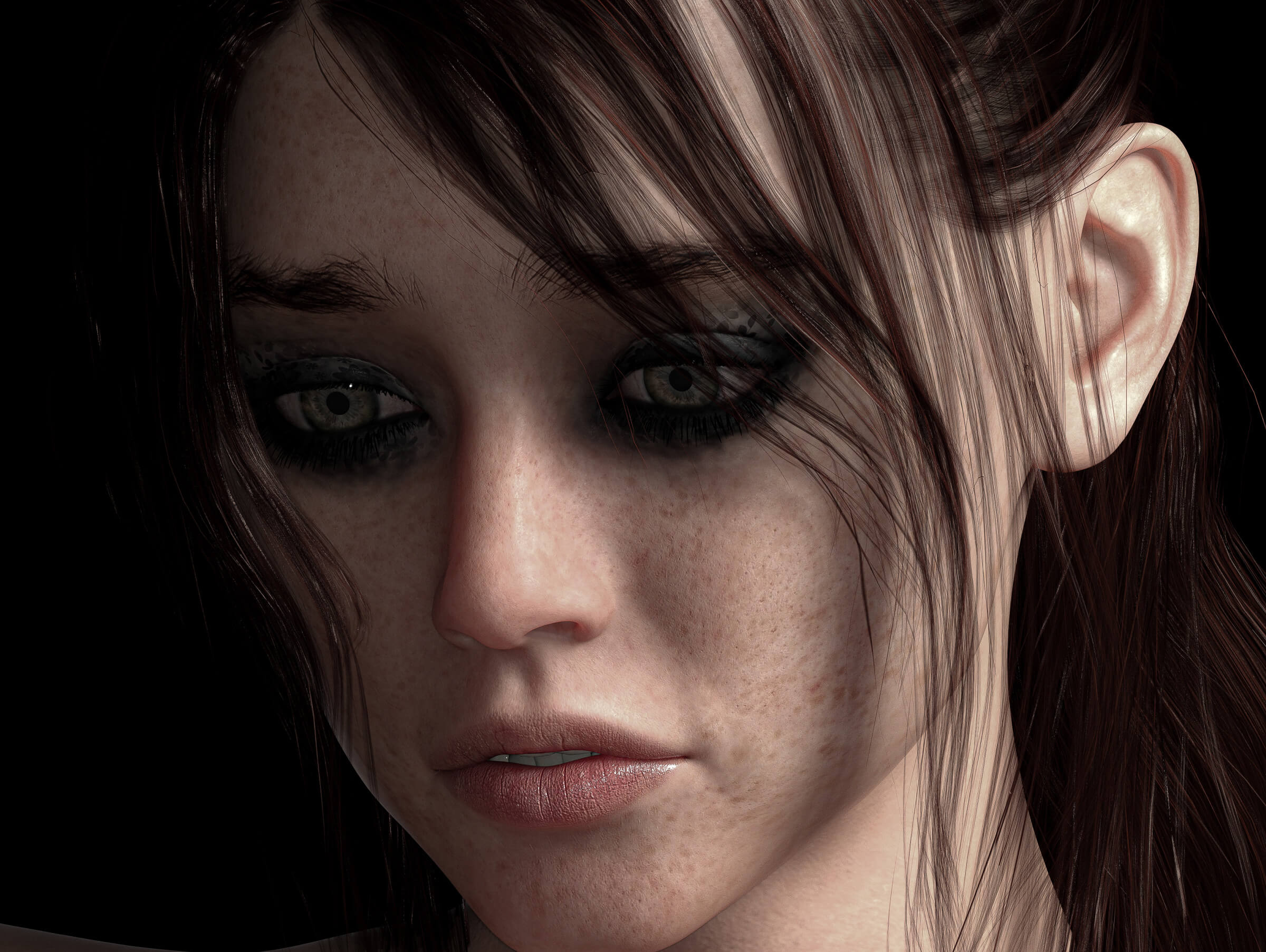 Depressed 3D Render, Digital Art by kssam