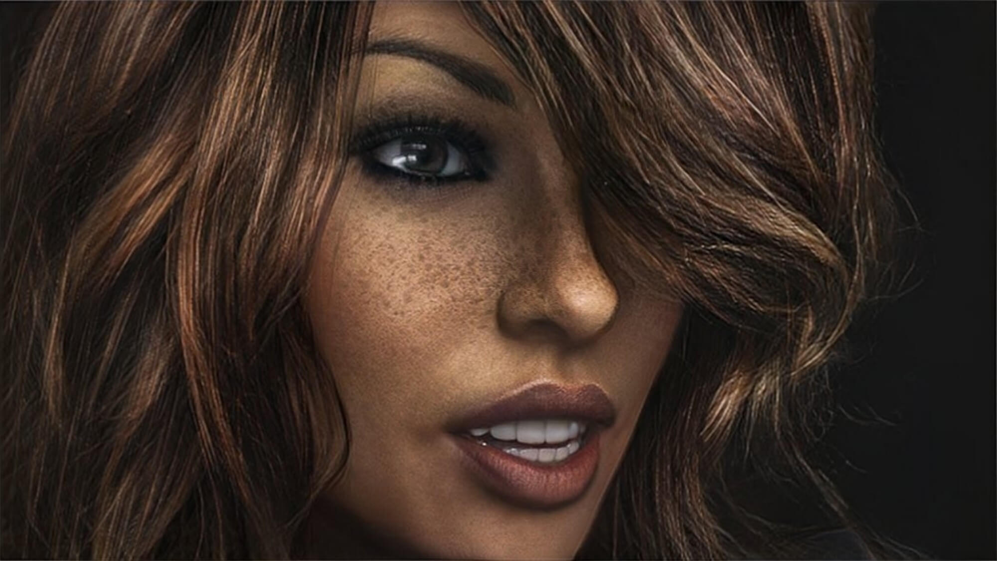 Isabella 3D Render, Digital Art by kssam