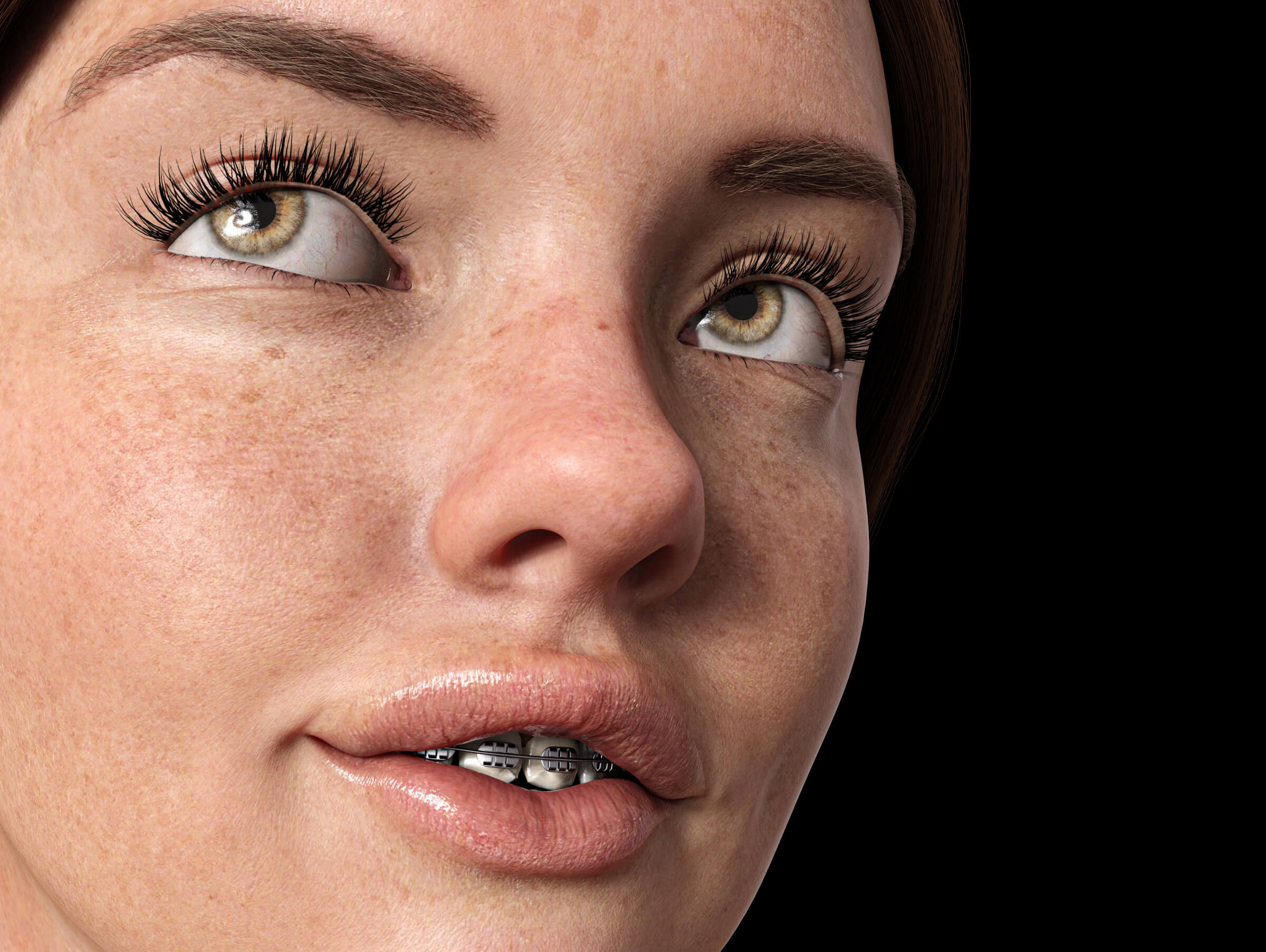 Kelly 3D Render, Digital Art by kssam