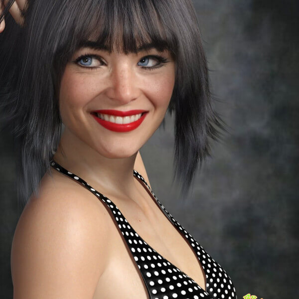 Dance With Me 3D Render | RenderHub Gallery