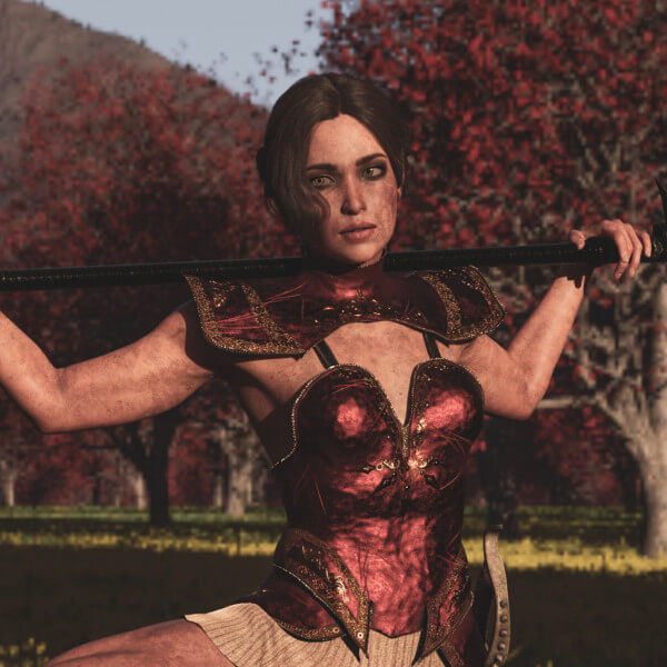 3D Art Gallery by kssam at RenderHub