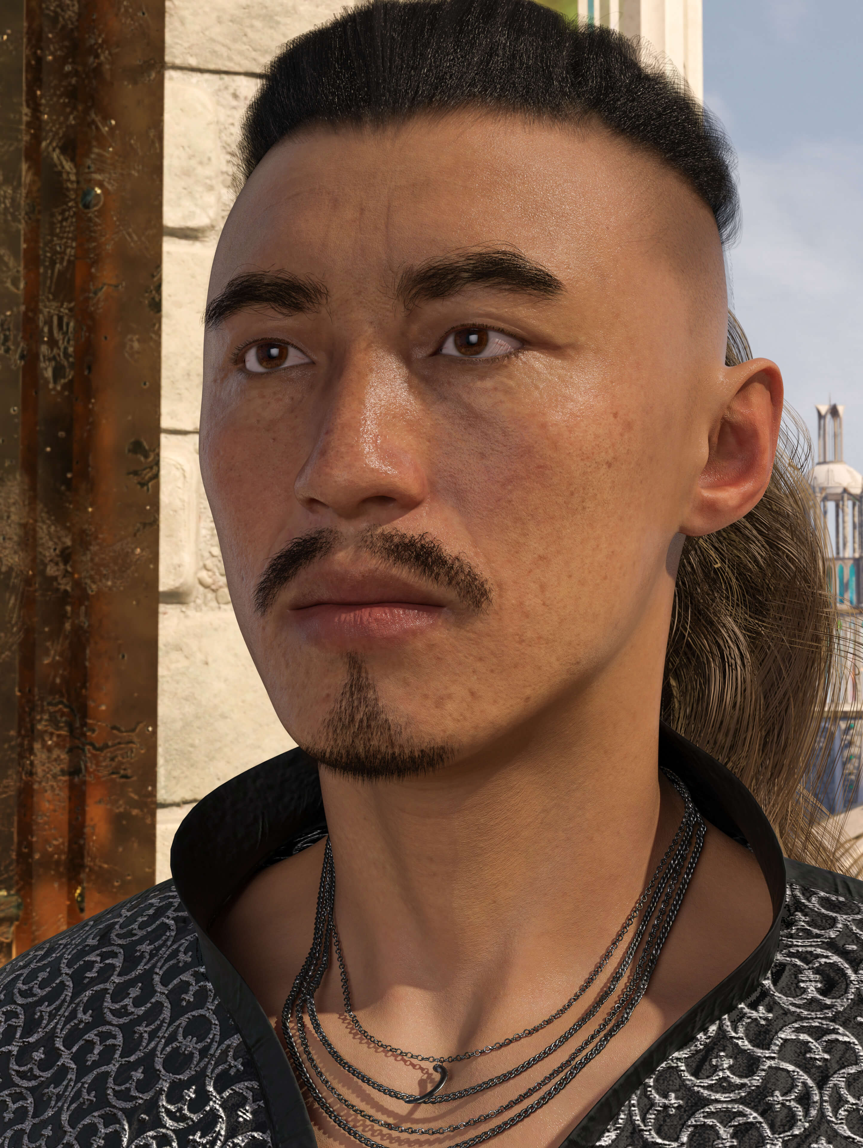 Standing Watch 3D Render, Digital Art by kssam