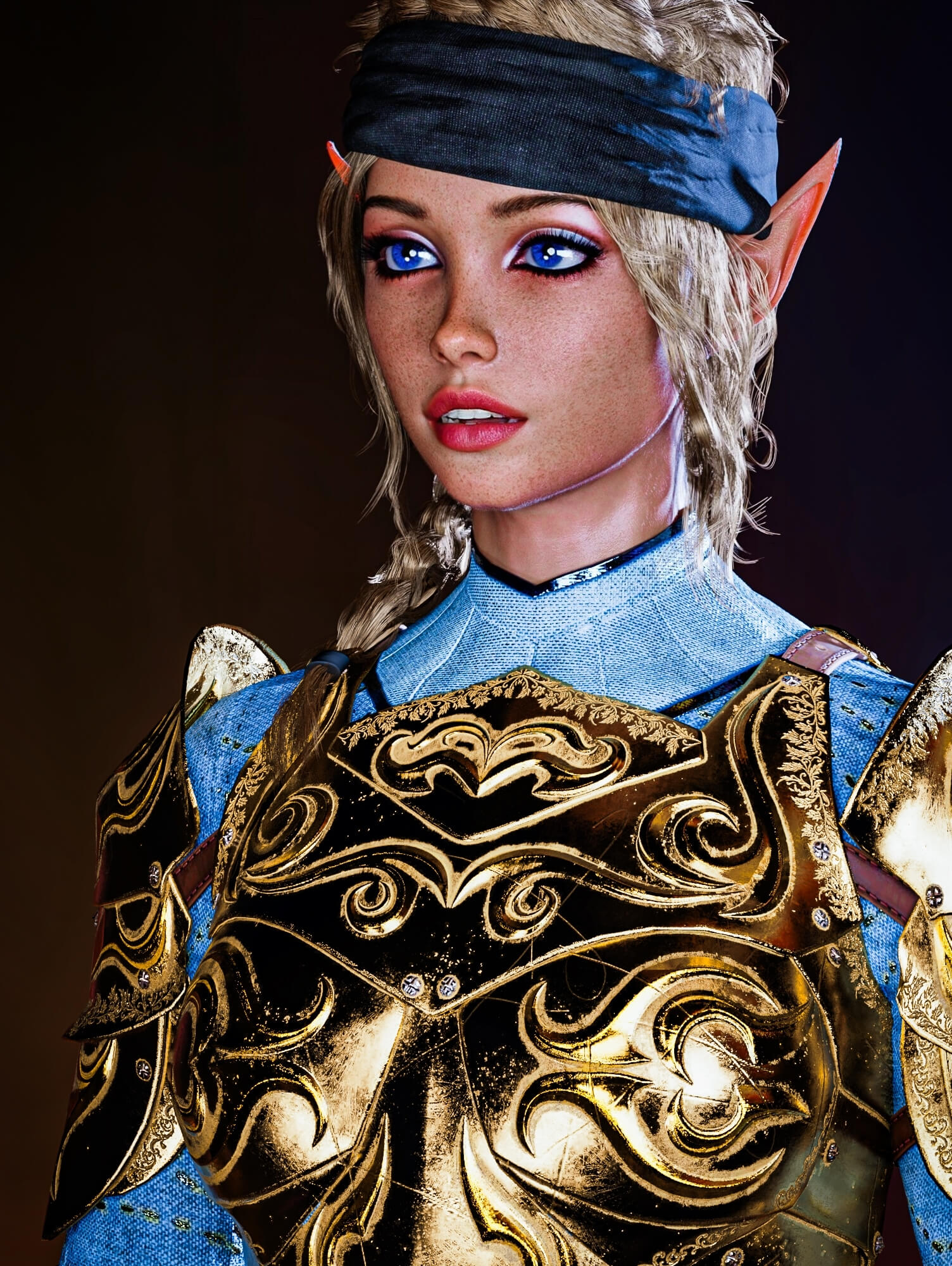 Sylvaris 3D Render, Digital Art by kssam
