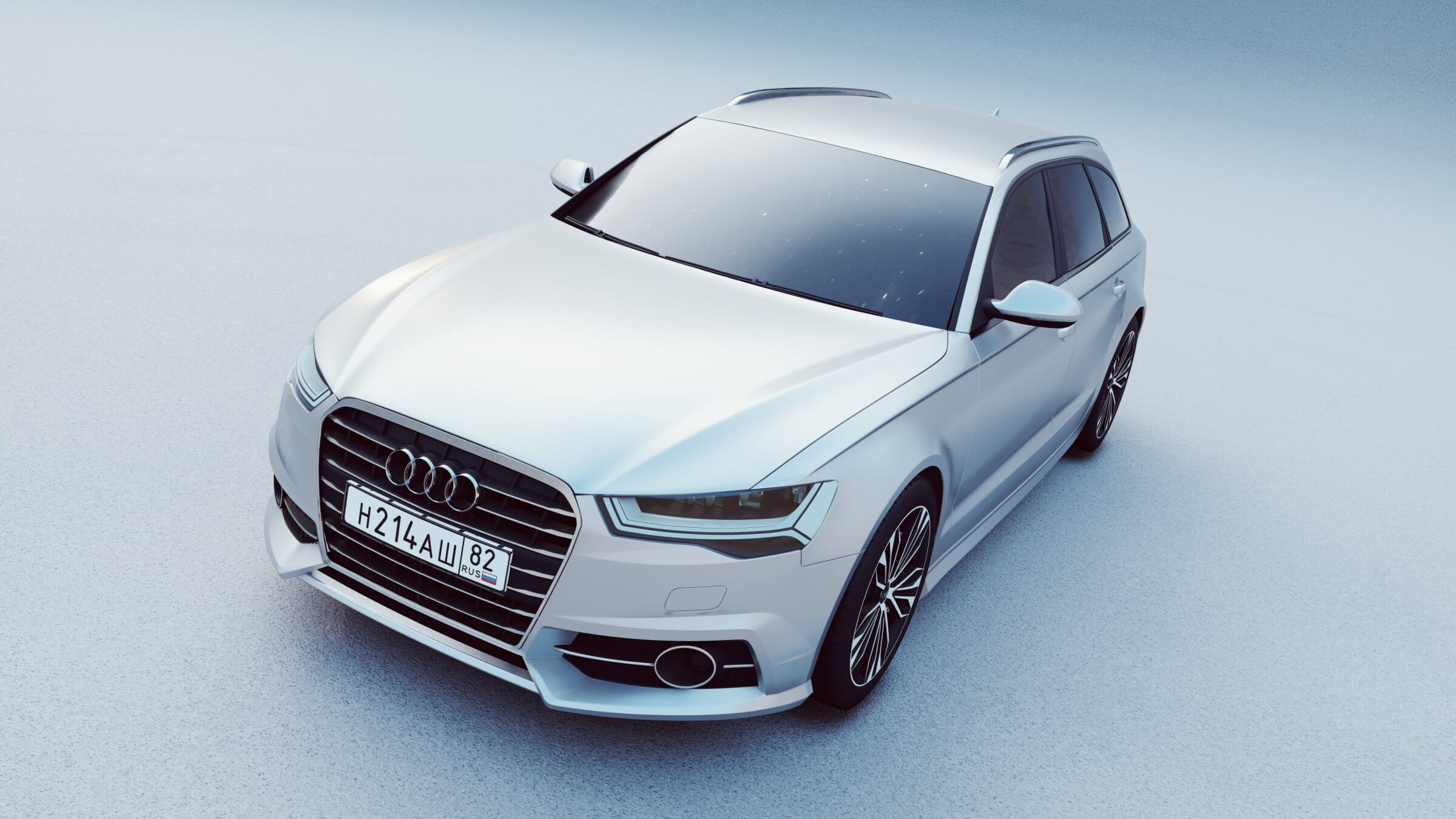 Audi A6 - 3D Model by KSTORE