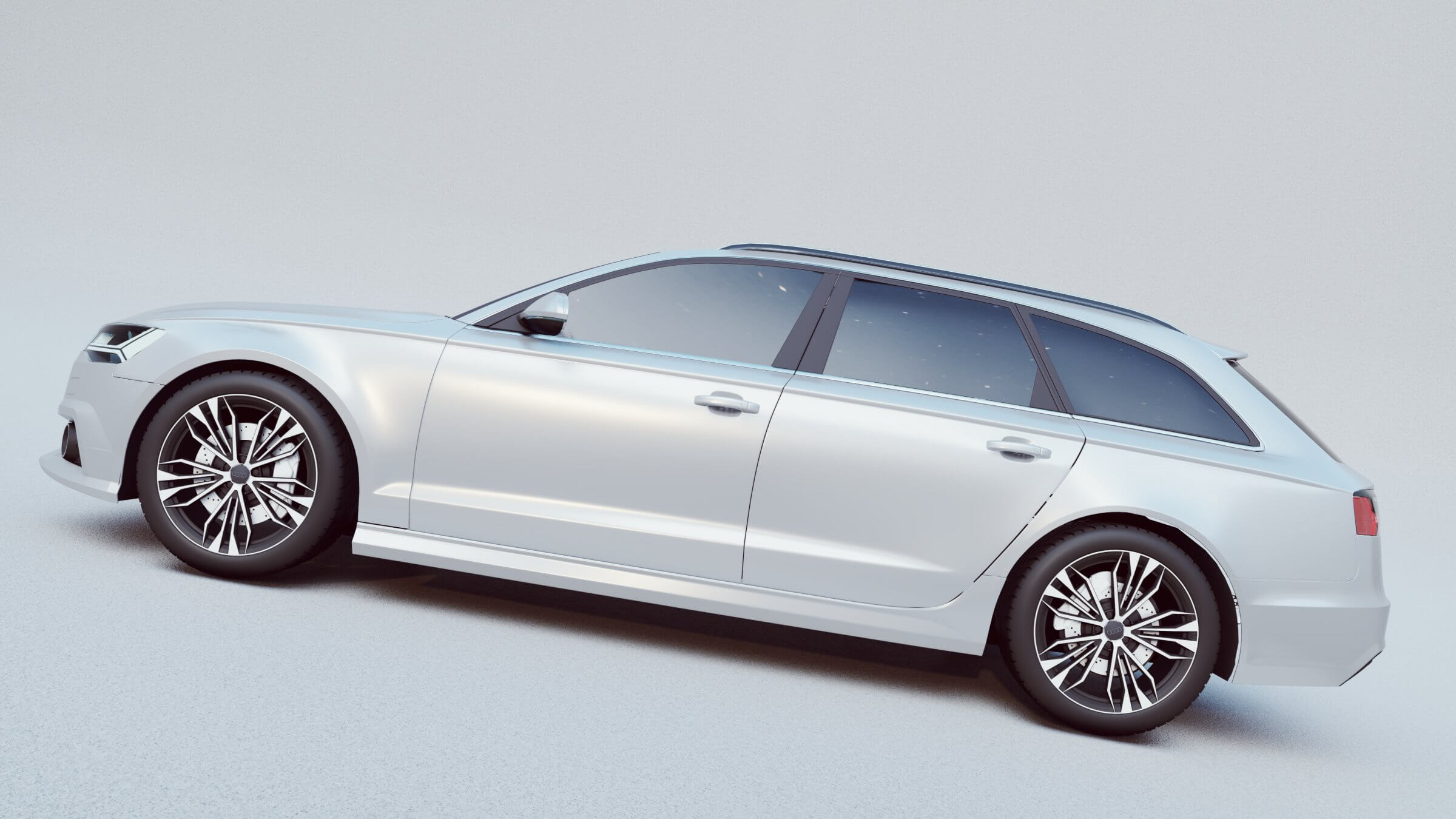 Audi A6 - 3D Model by KSTORE