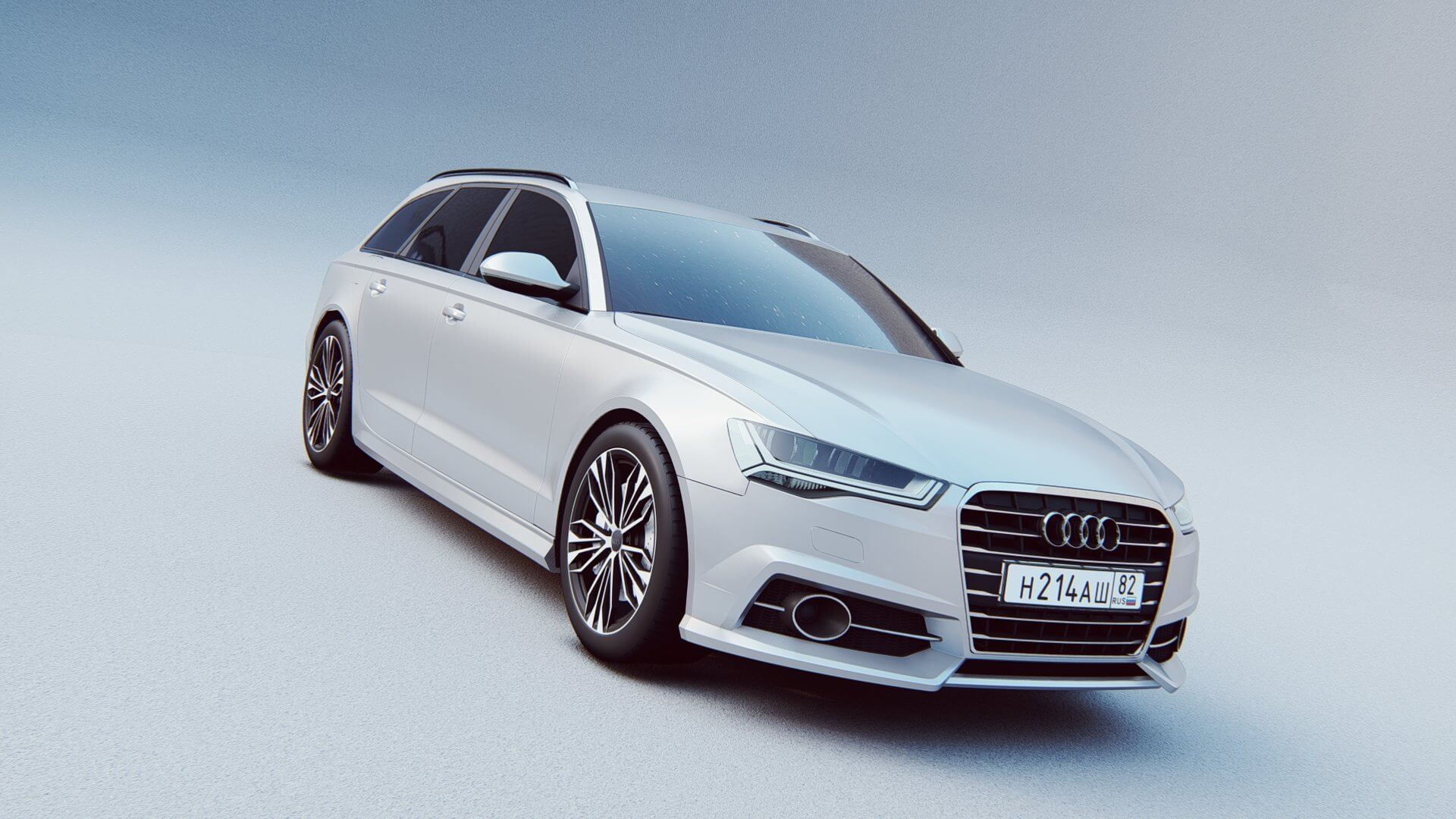 Audi A6 - 3D Model by KSTORE