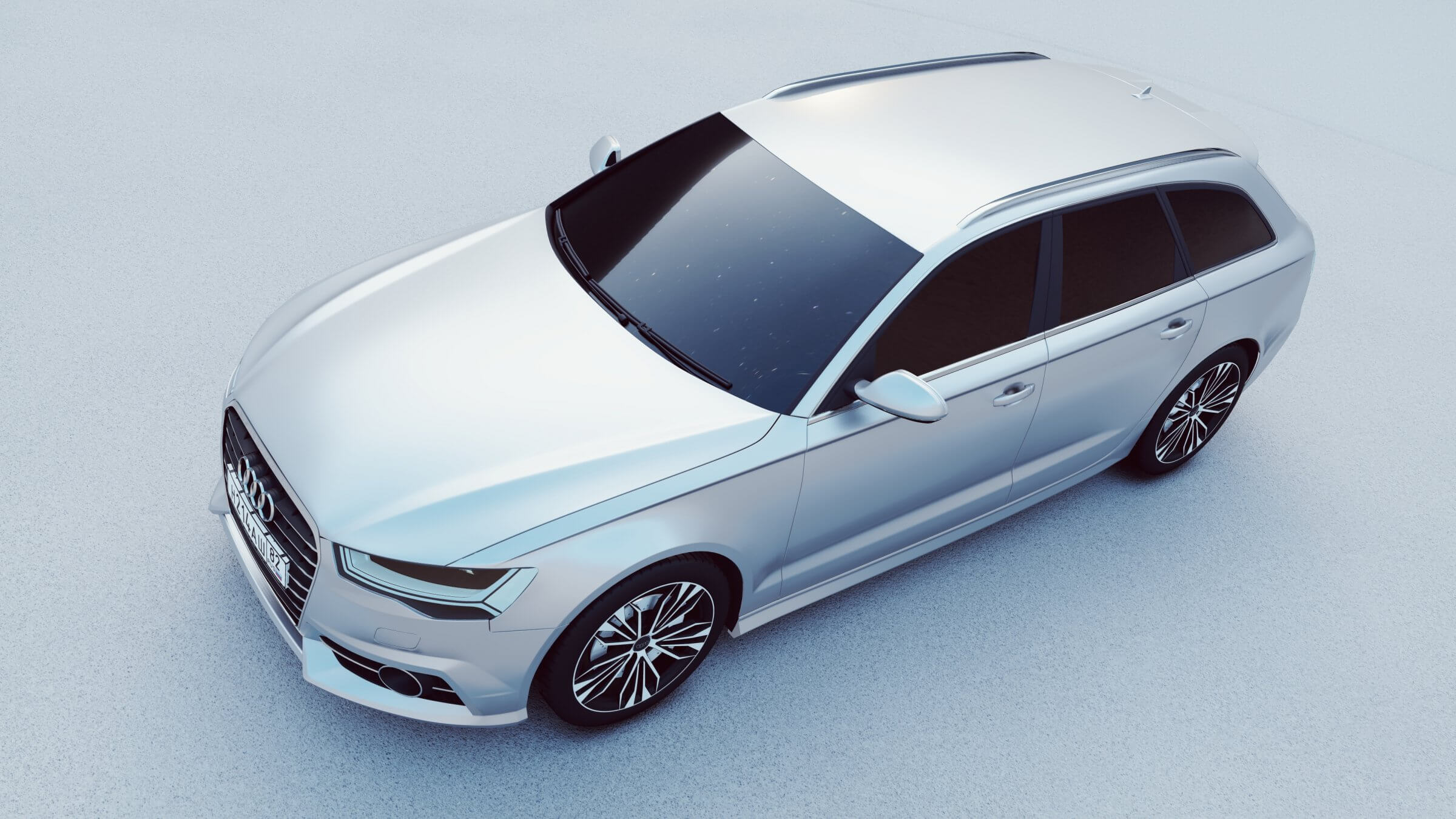 Audi A6 - 3D Model by KSTORE