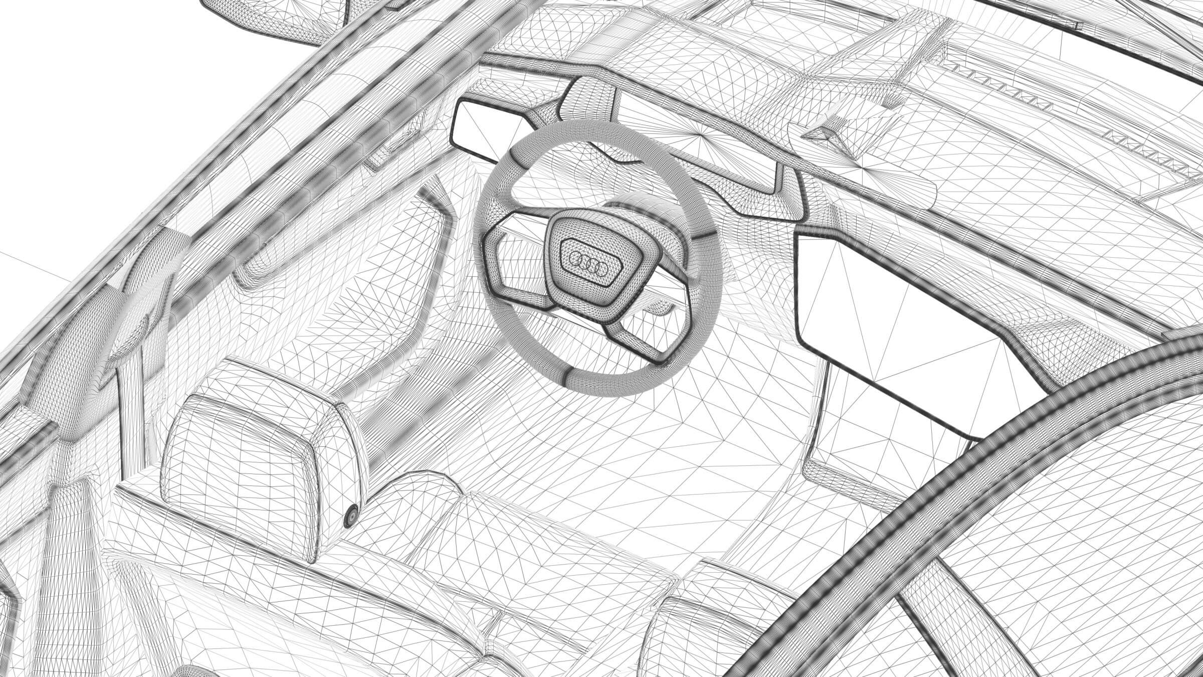 Audi A7 SportBack - 3D Model by KSTORE