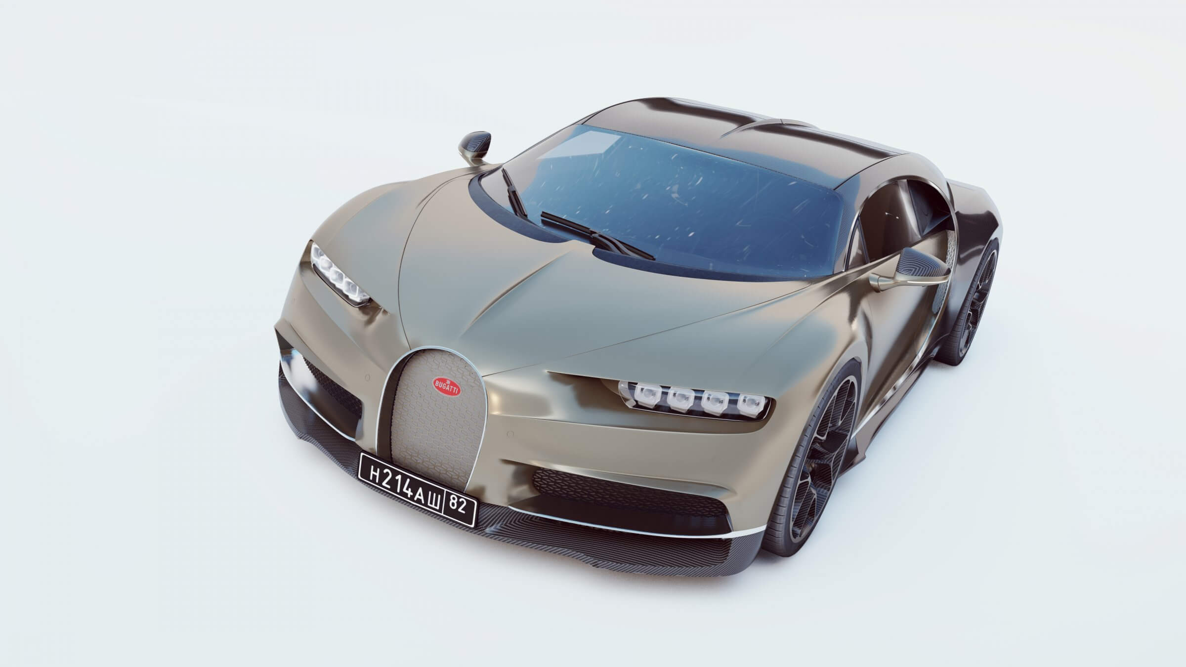 Bugatti Chiron - 3D Model by KSTORE