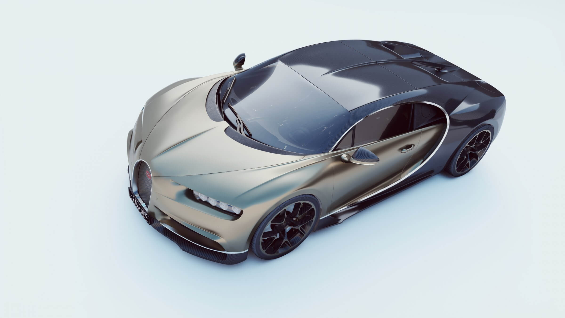 Bugatti Chiron - 3D Model by KSTORE