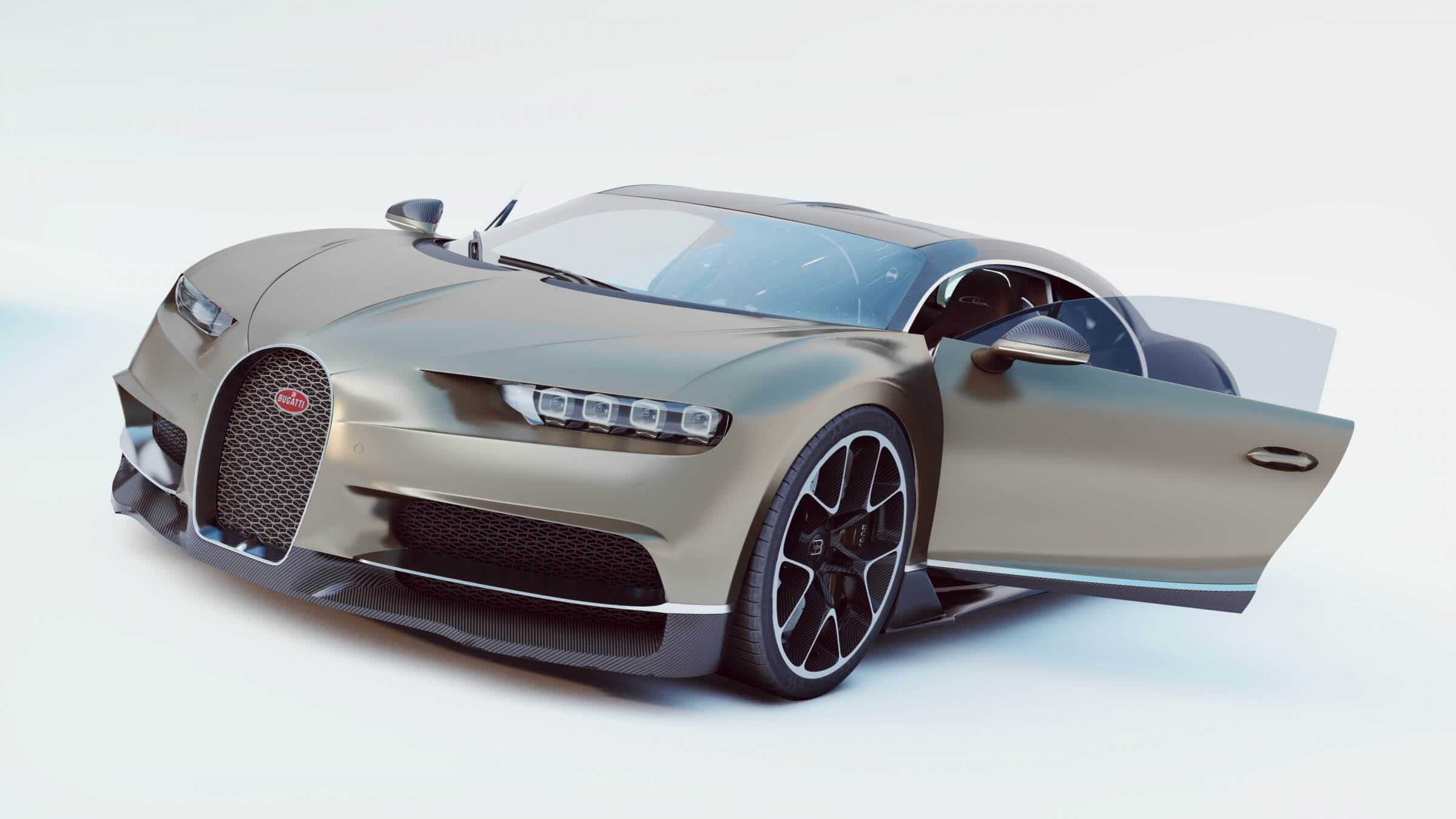 Bugatti Chiron - 3D Model by KSTORE