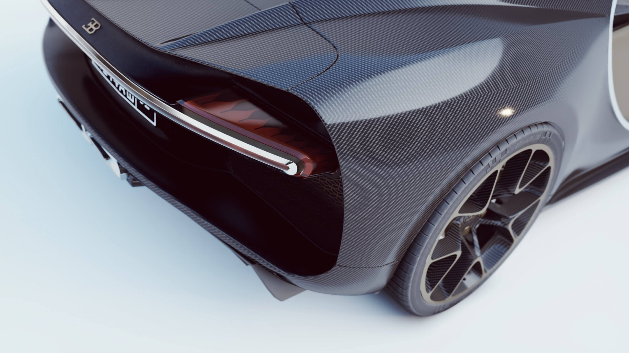 Bugatti Chiron - 3D Model by KSTORE