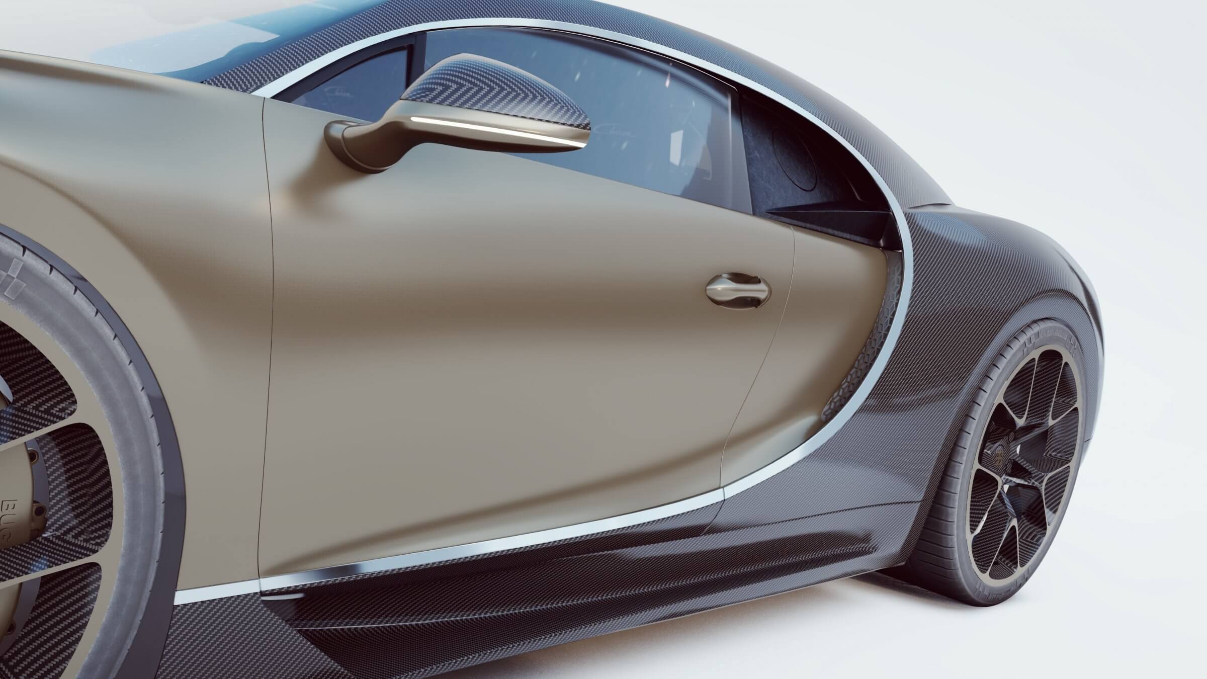 Bugatti Chiron - 3D Model by KSTORE