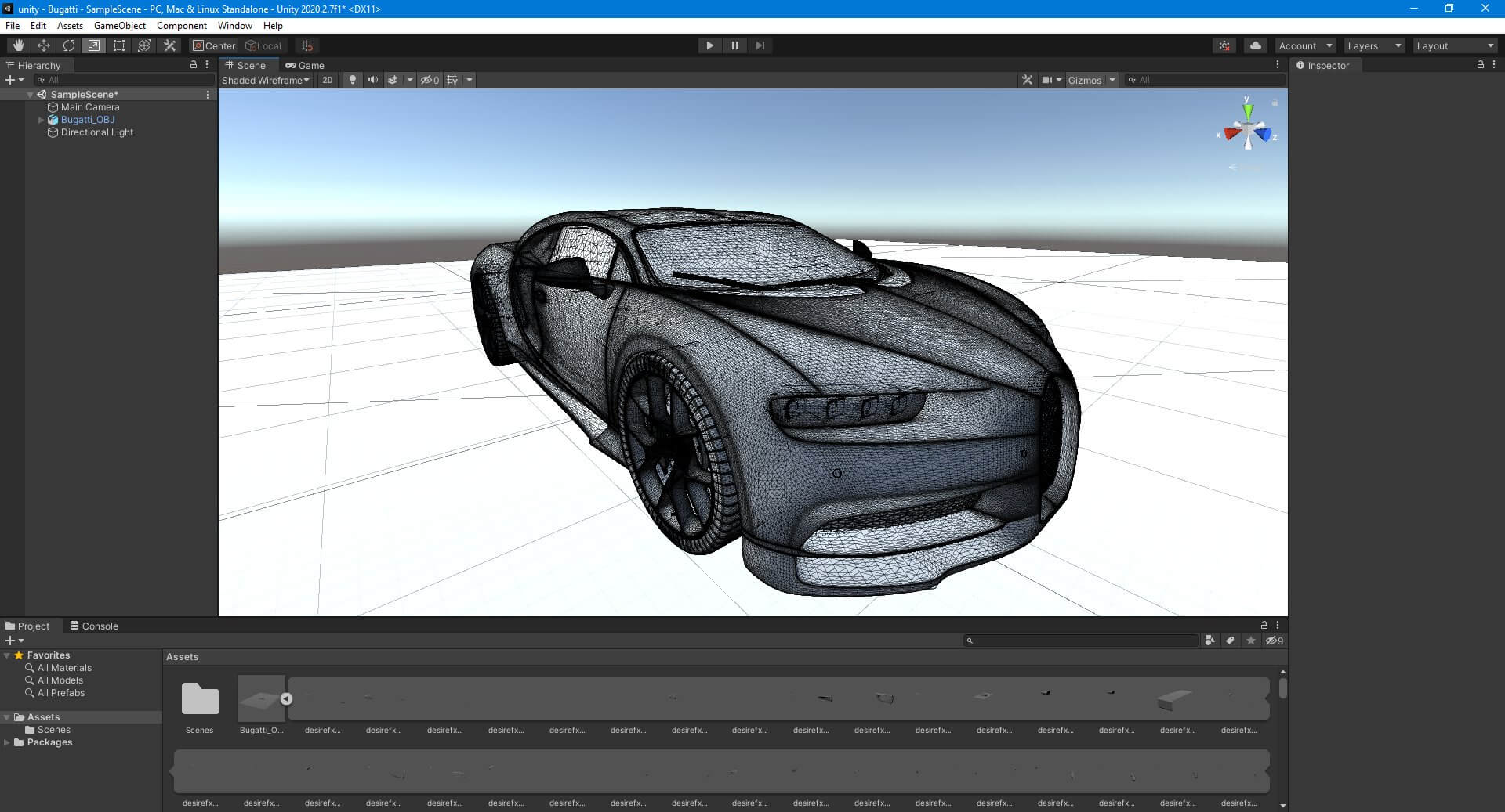 Bugatti Chiron - 3D Model by KSTORE