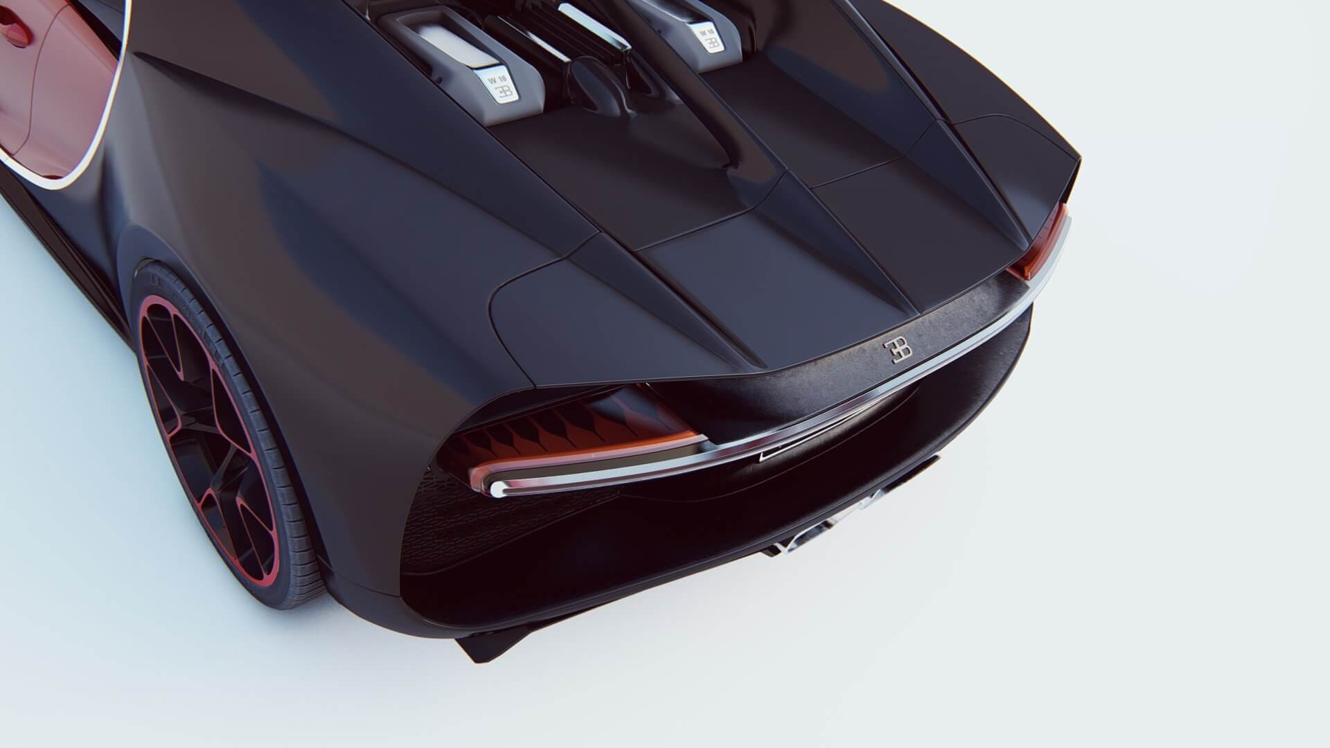 Bugatti Chiron - 3D Model by KSTORE