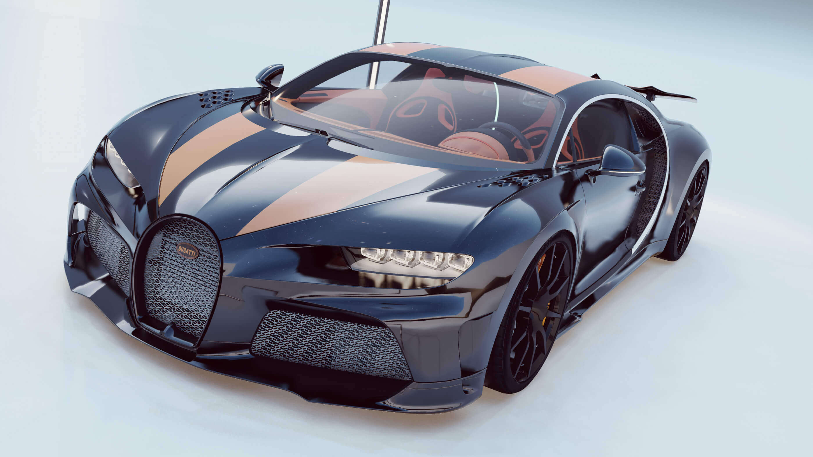 Bugatti Chiron Super Sport - 3D Model by KSTORE