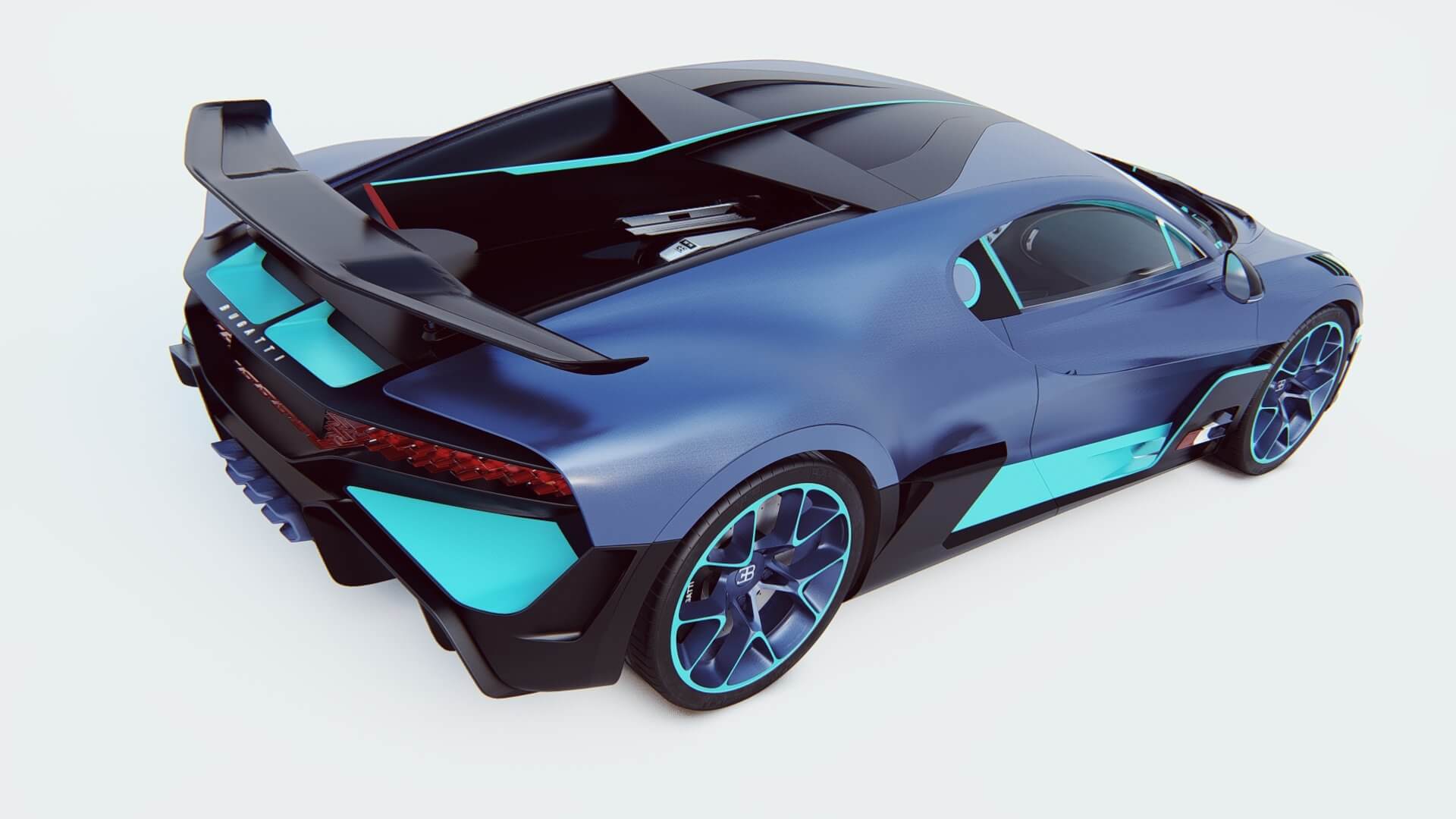 Bugatti Divo - 3D Model by KSTORE