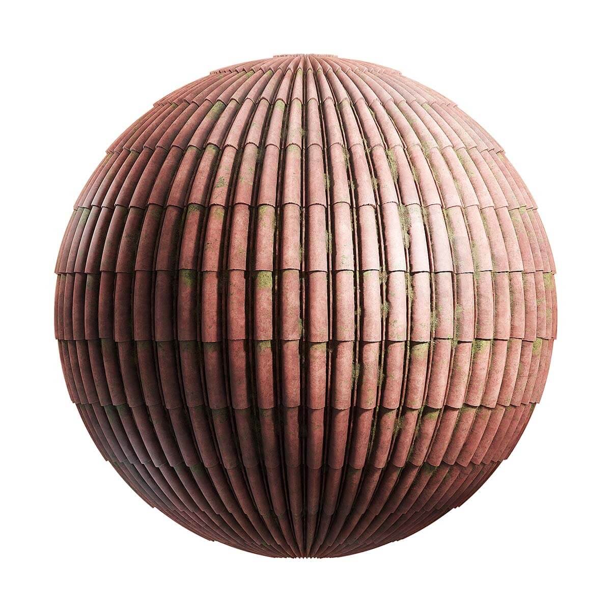 Ceramic Roof 8k Texture 02 by KSTORE