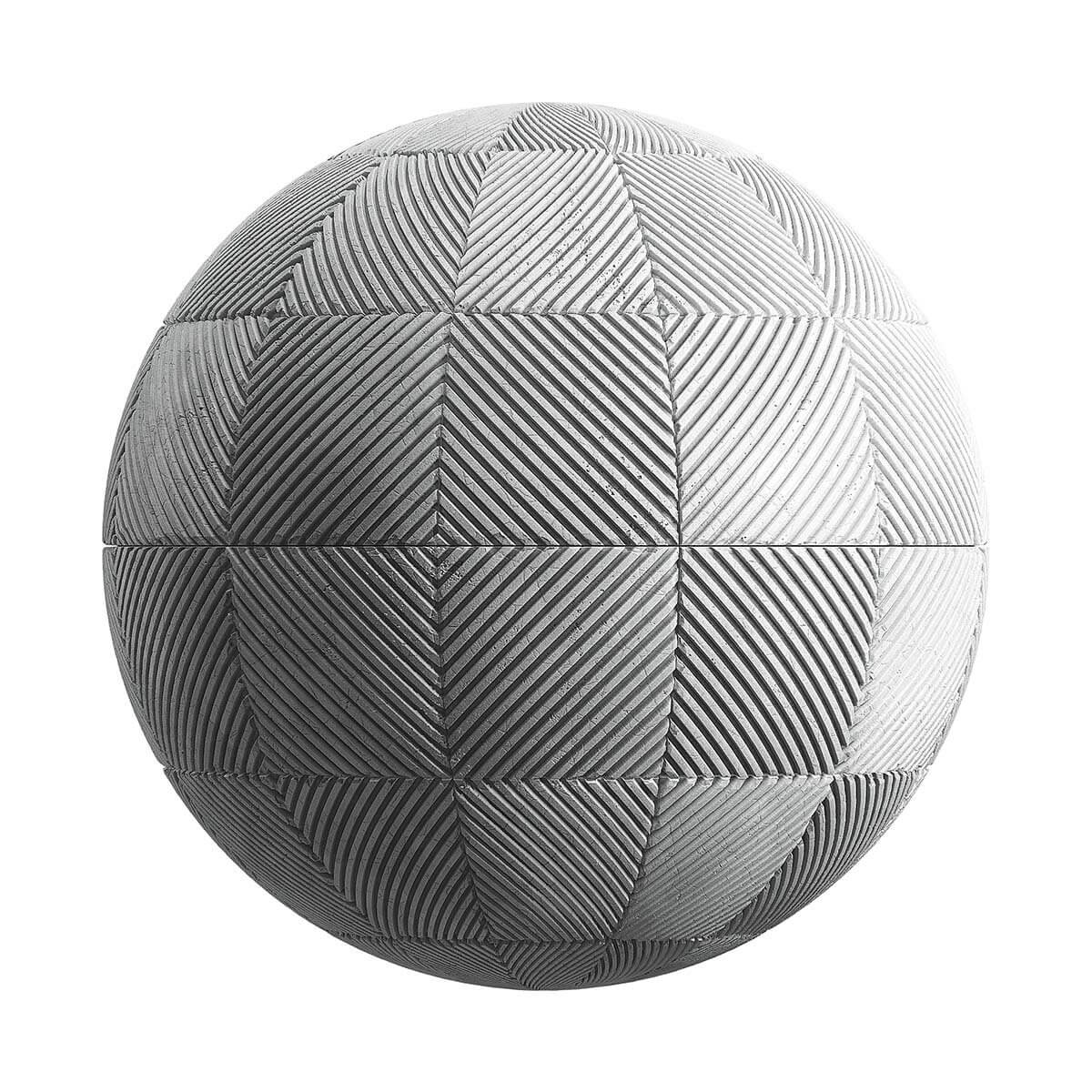 Concrete Tiles 8k Texture 02 by KSTORE