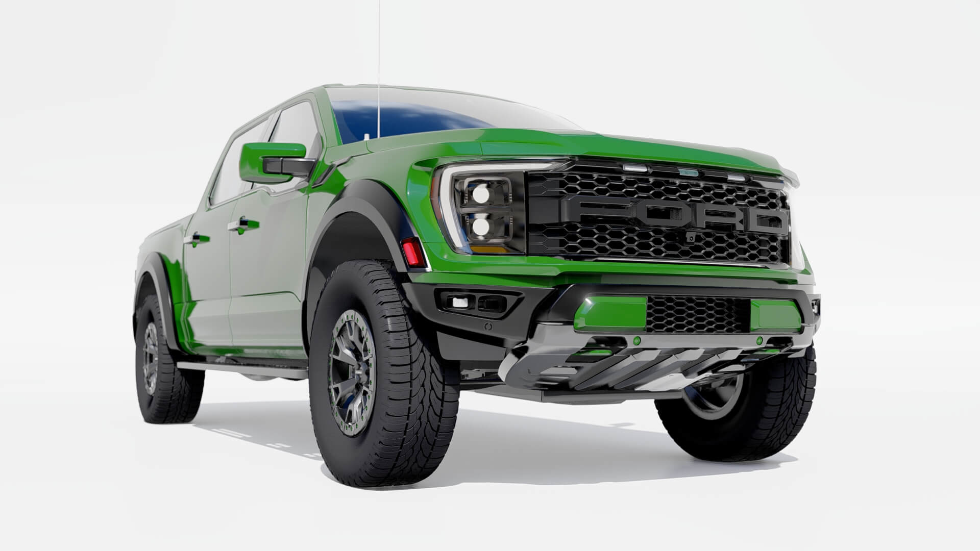 Ford F150 Raptor 2021 - 3D Model by KSTORE