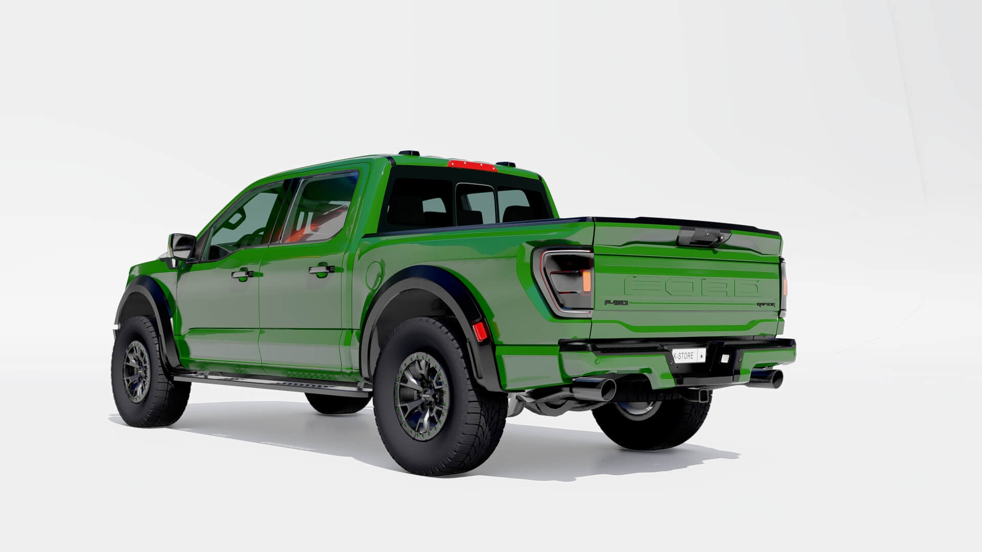 Ford F150 Raptor 2021 - 3D Model by KSTORE