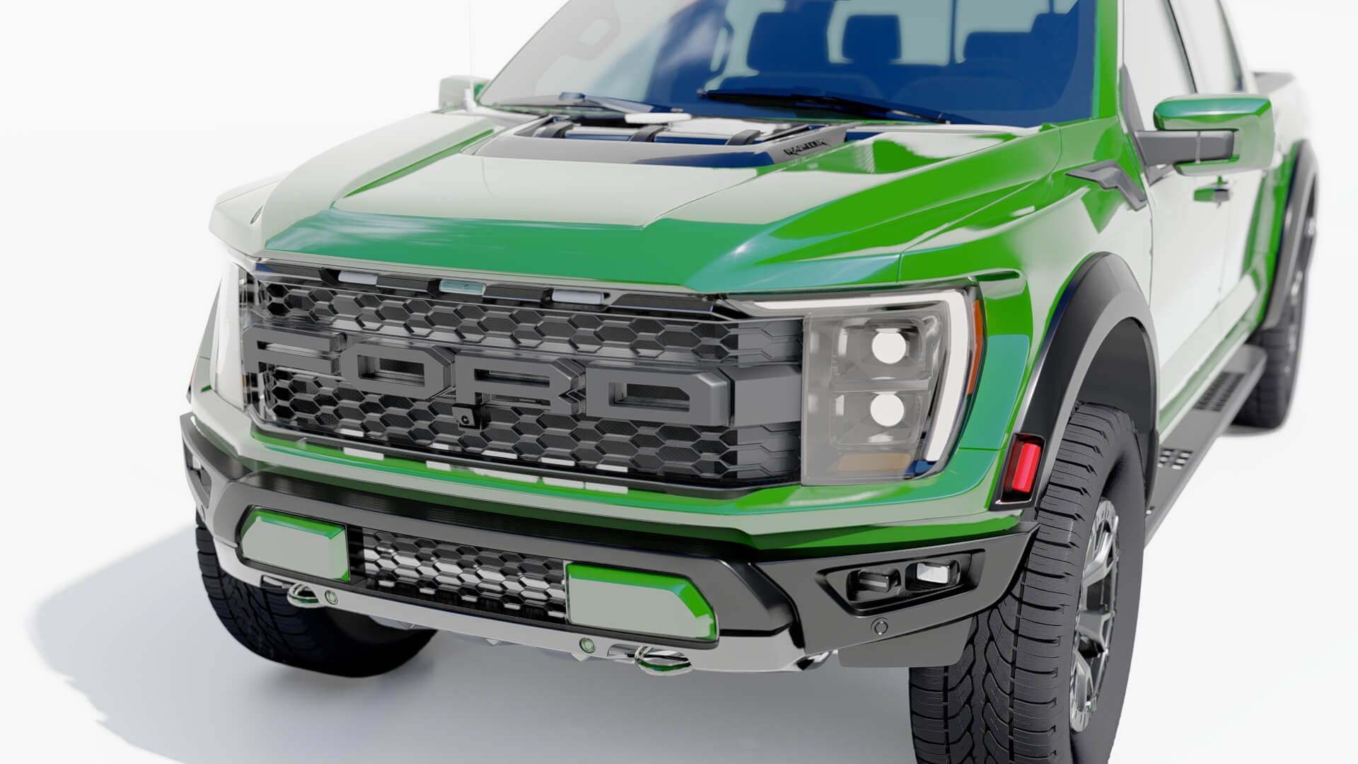Ford F150 Raptor 2021 - 3D Model by KSTORE