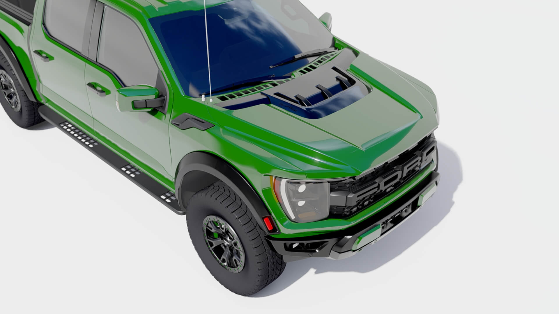 Ford F150 Raptor 2021 - 3D Model by KSTORE