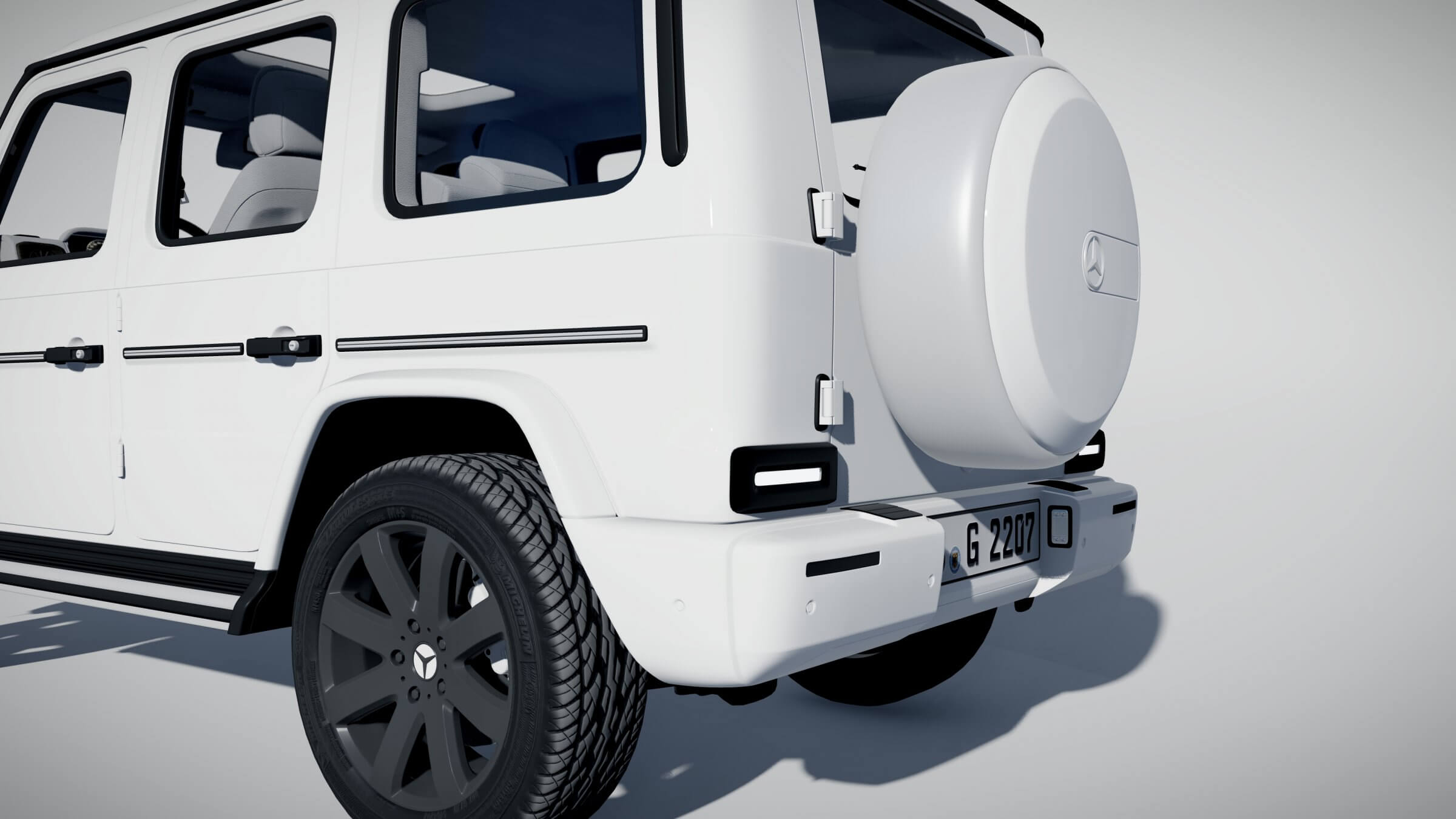 Mercedes G Class New Edition G63 - 3D Model by KSTORE