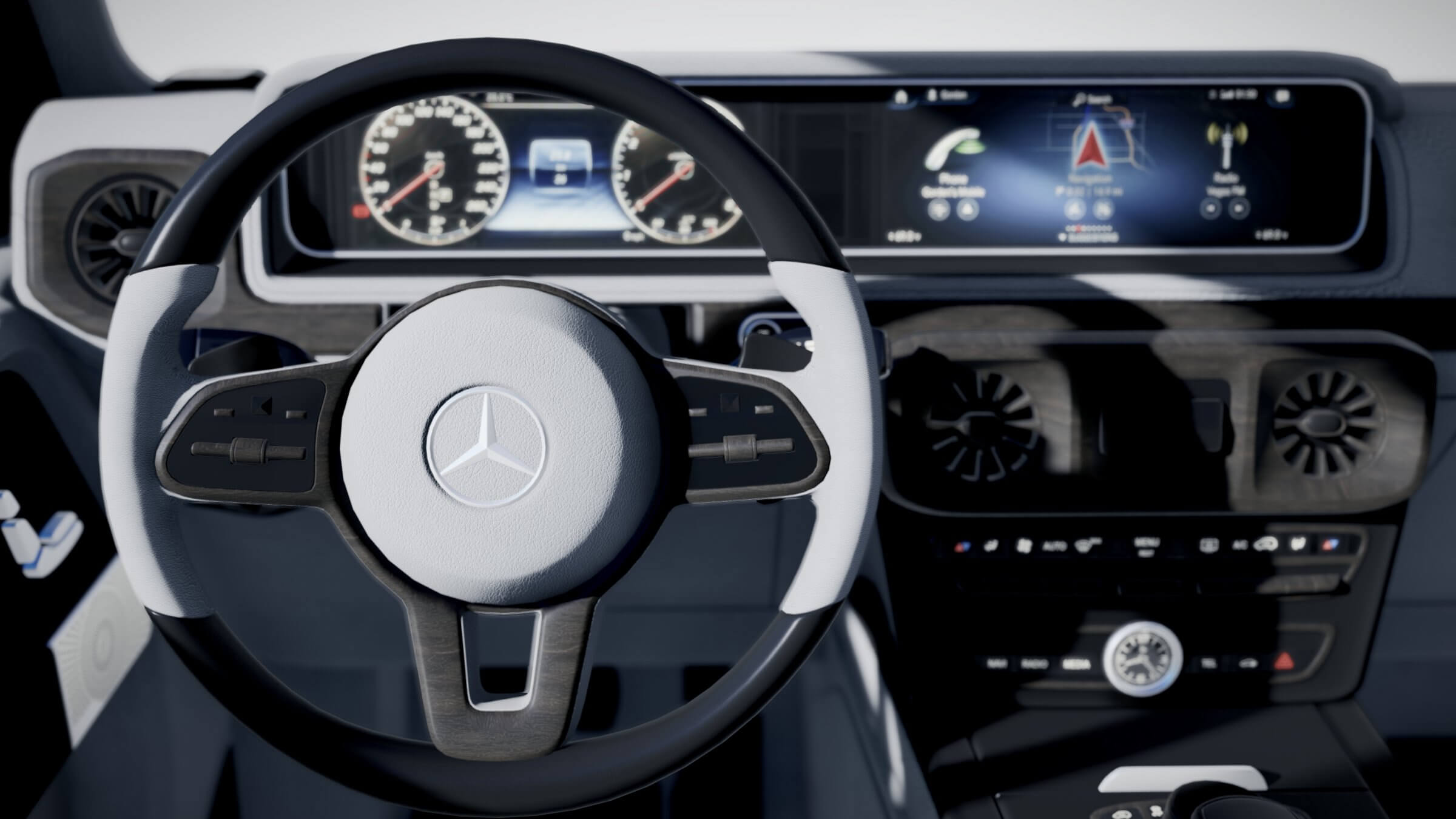 Mercedes G Class New Edition G63 - 3D Model by KSTORE