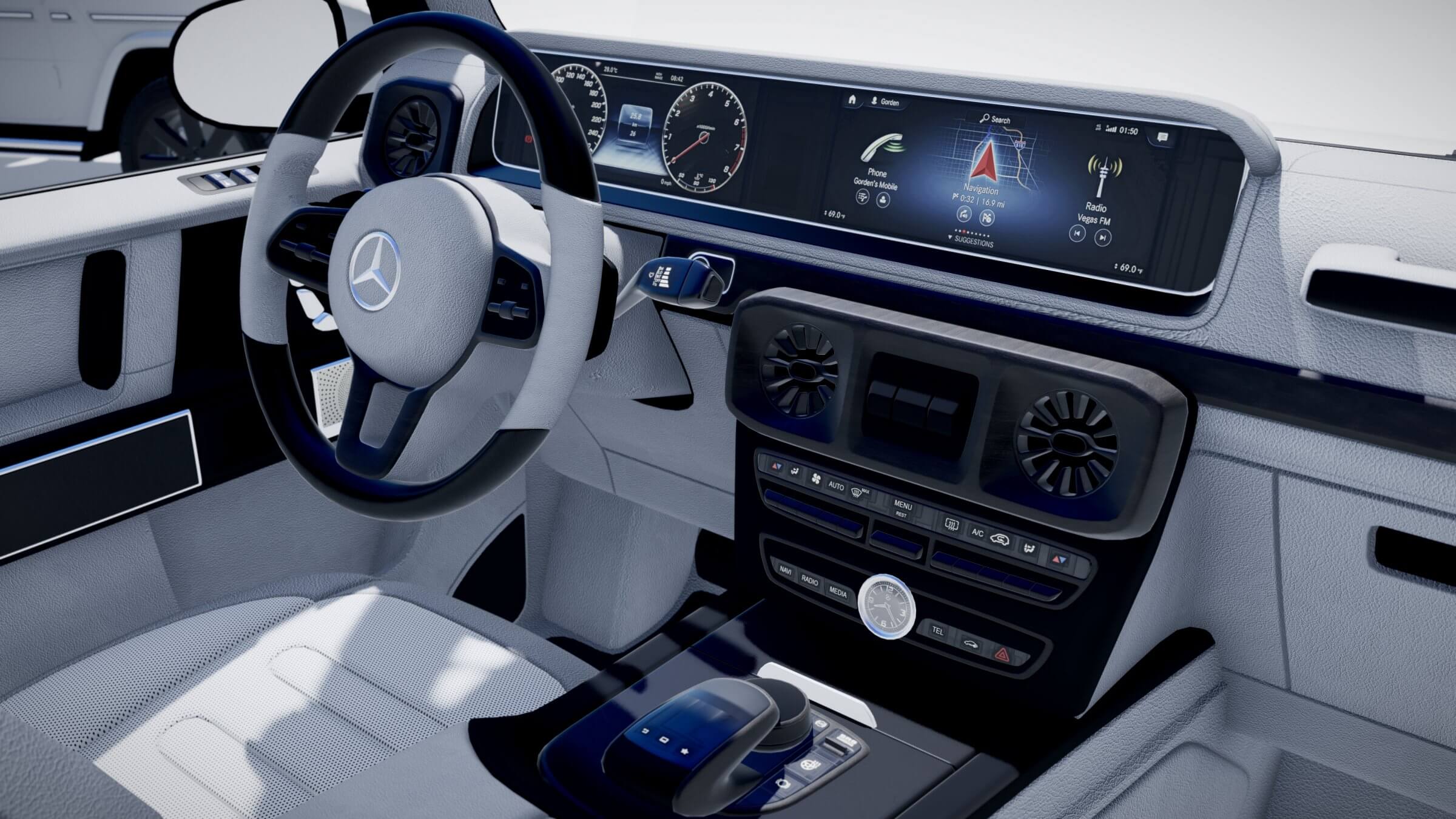 Mercedes G Class New Edition G63 - 3D Model by KSTORE