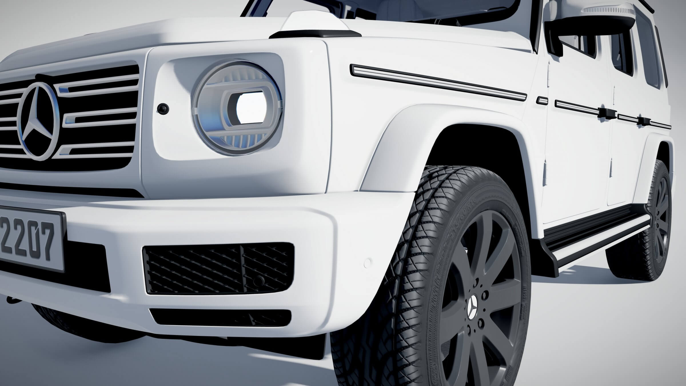 Mercedes G Class New Edition G63 - 3D Model by KSTORE