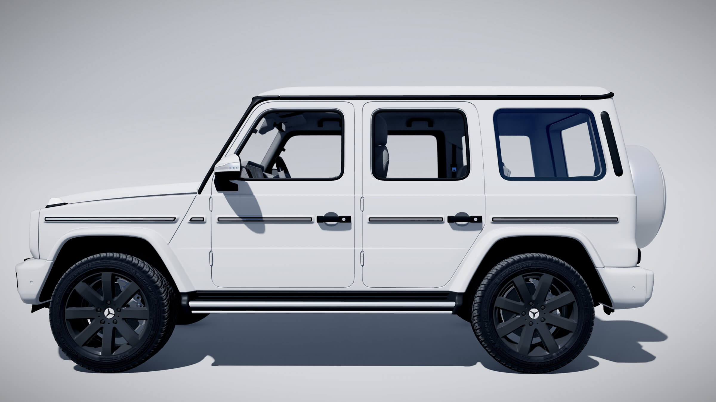 Mercedes G Class New Edition G63 - 3D Model by KSTORE