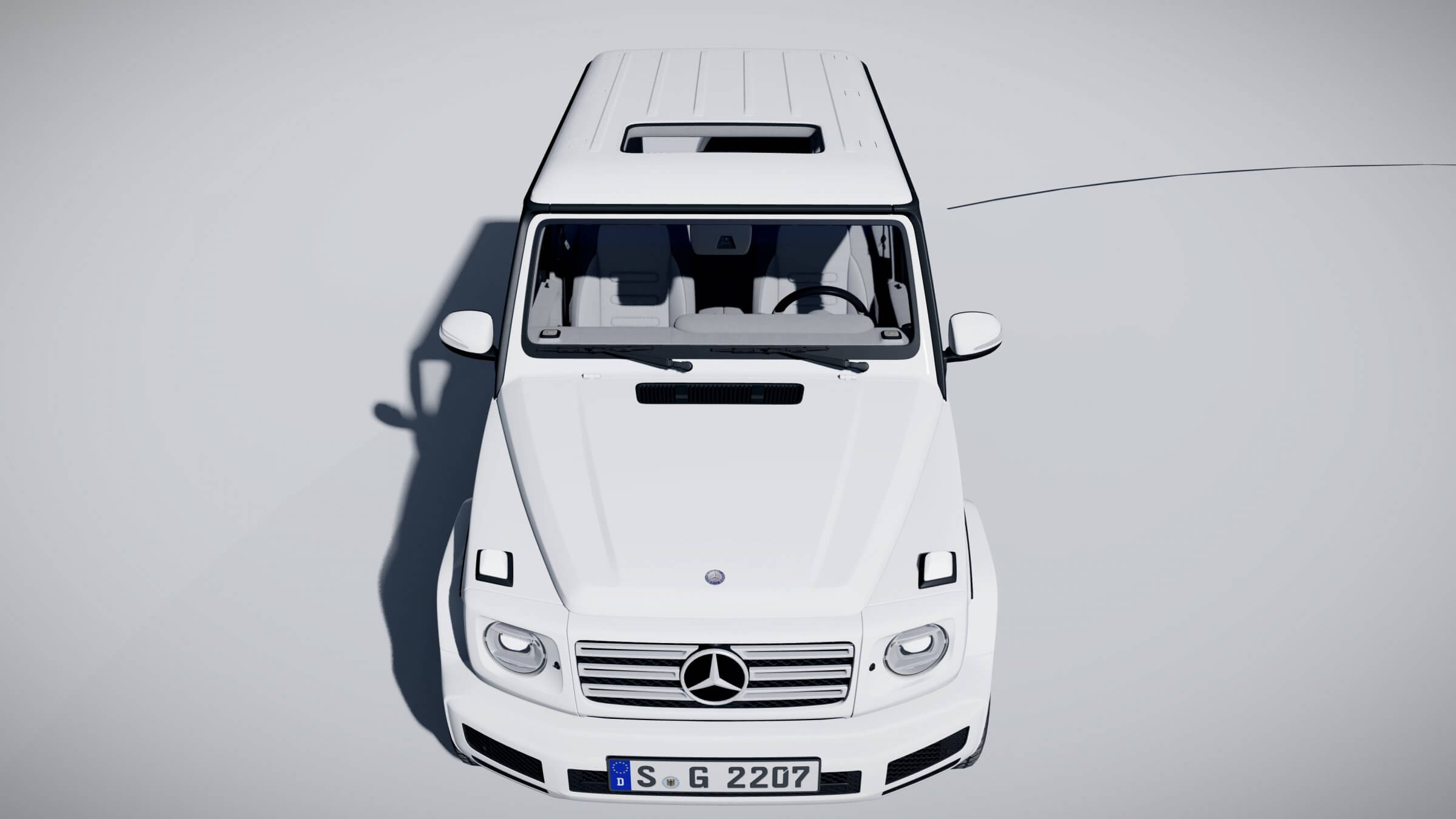 Mercedes G Class New Edition G63 - 3D Model by KSTORE