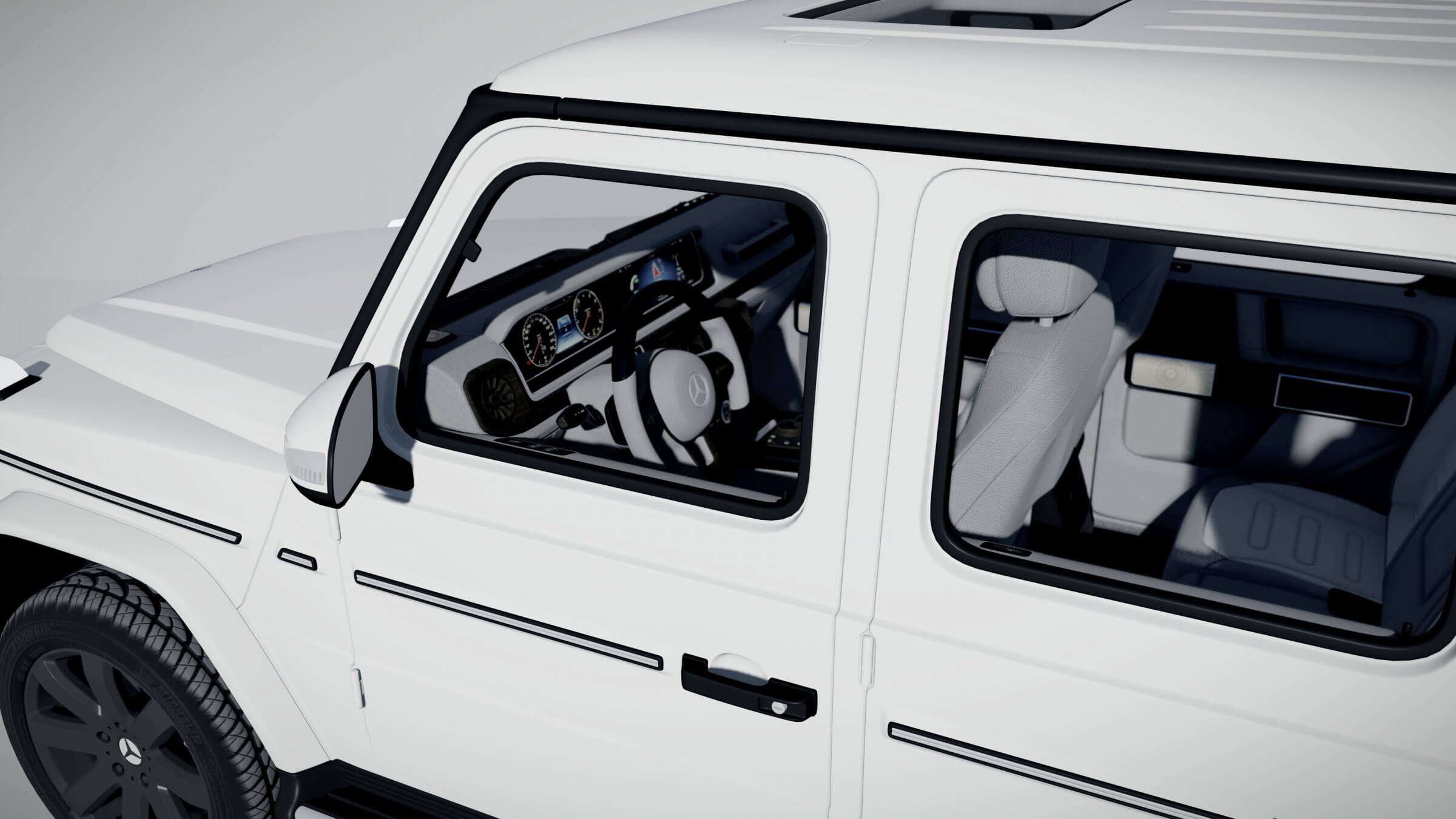 Mercedes G Class New Edition G63 - 3D Model by KSTORE