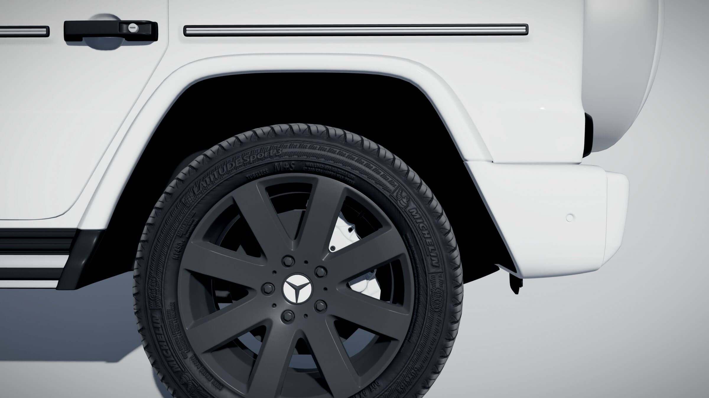 Mercedes G Class New Edition G63 - 3D Model by KSTORE