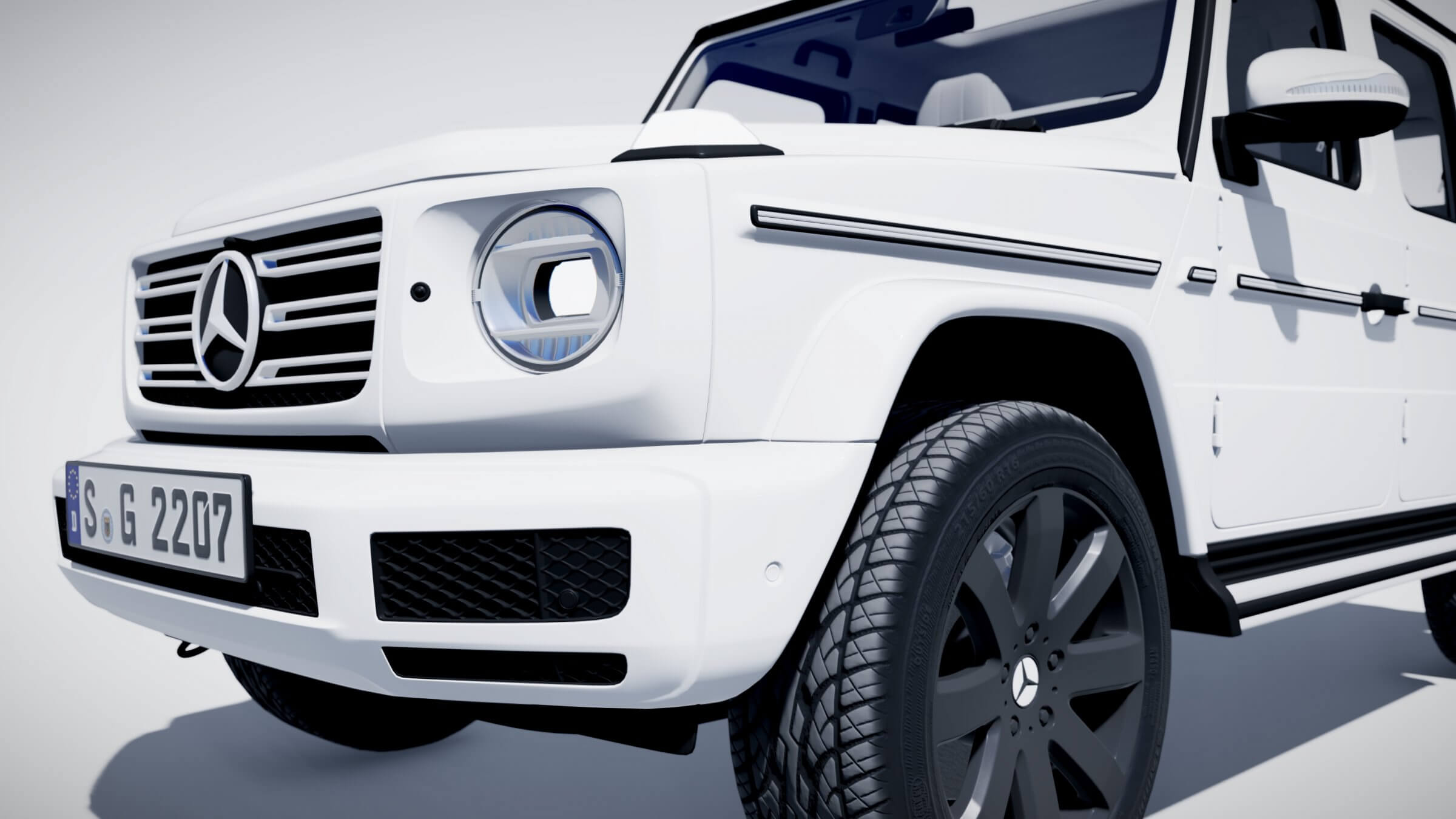 Mercedes G Class New Edition G63 - 3D Model by KSTORE
