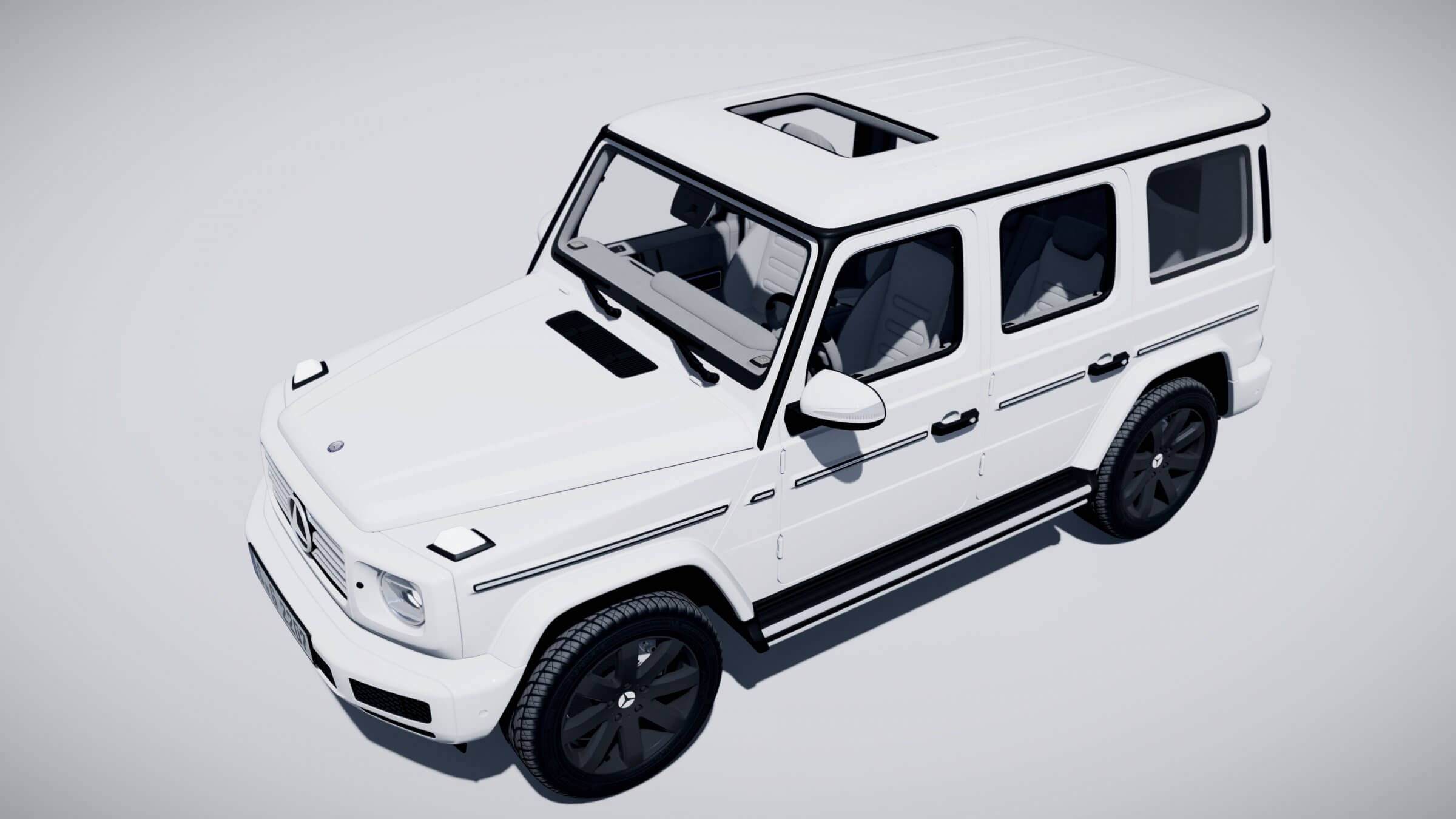 Mercedes G Class New Edition G63 - 3D Model by KSTORE